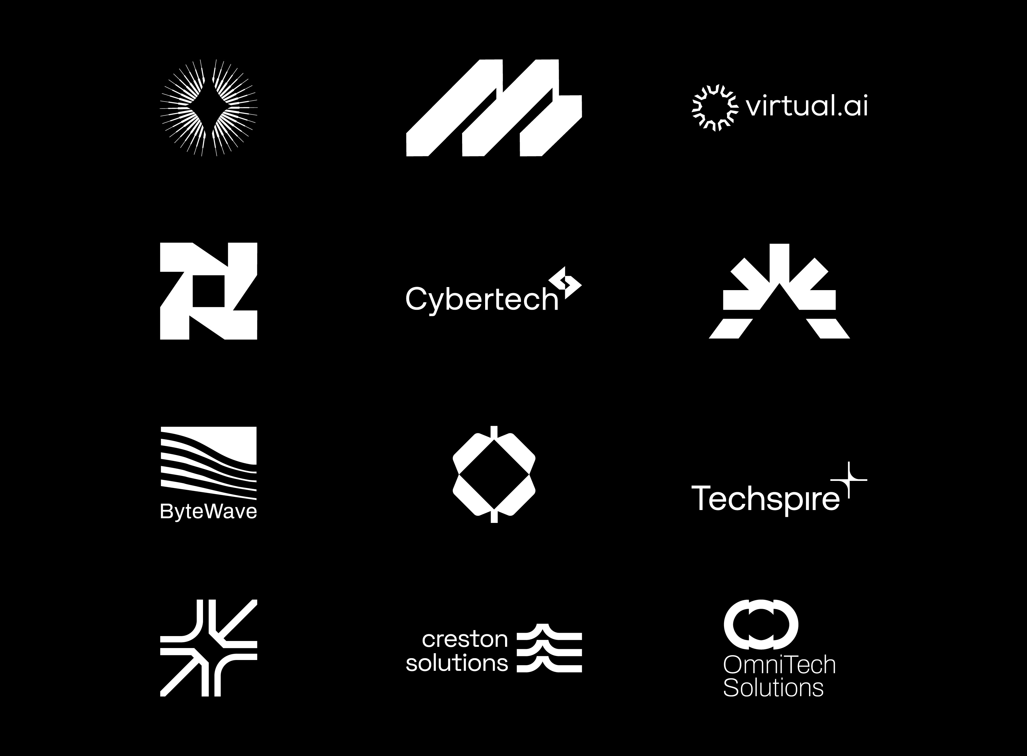 Minimalist & Modern Logo Design by Dhaval V. | Dribbble