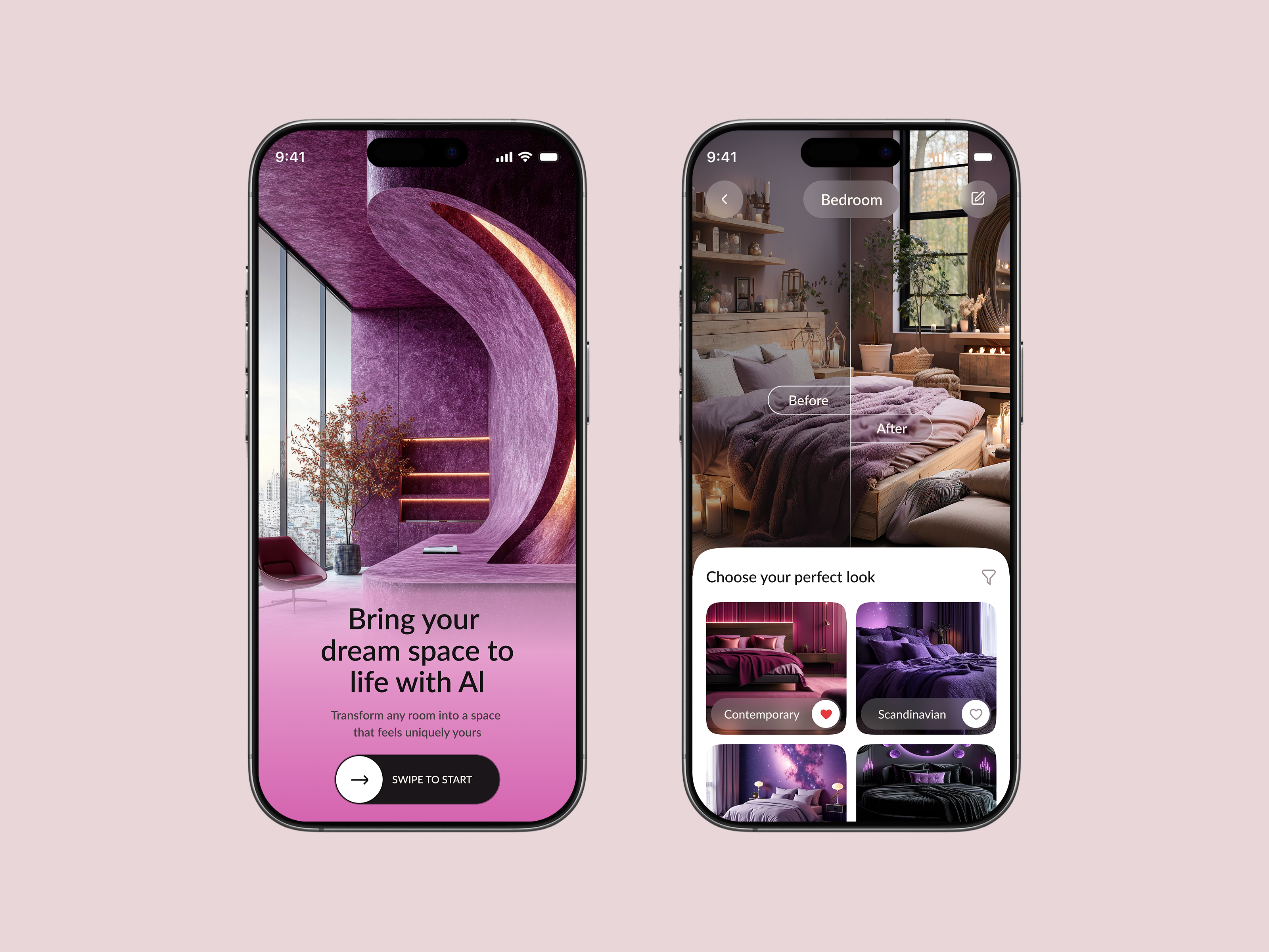 AI Interior Design Mobile App by Tajkim Masum on Dribbble