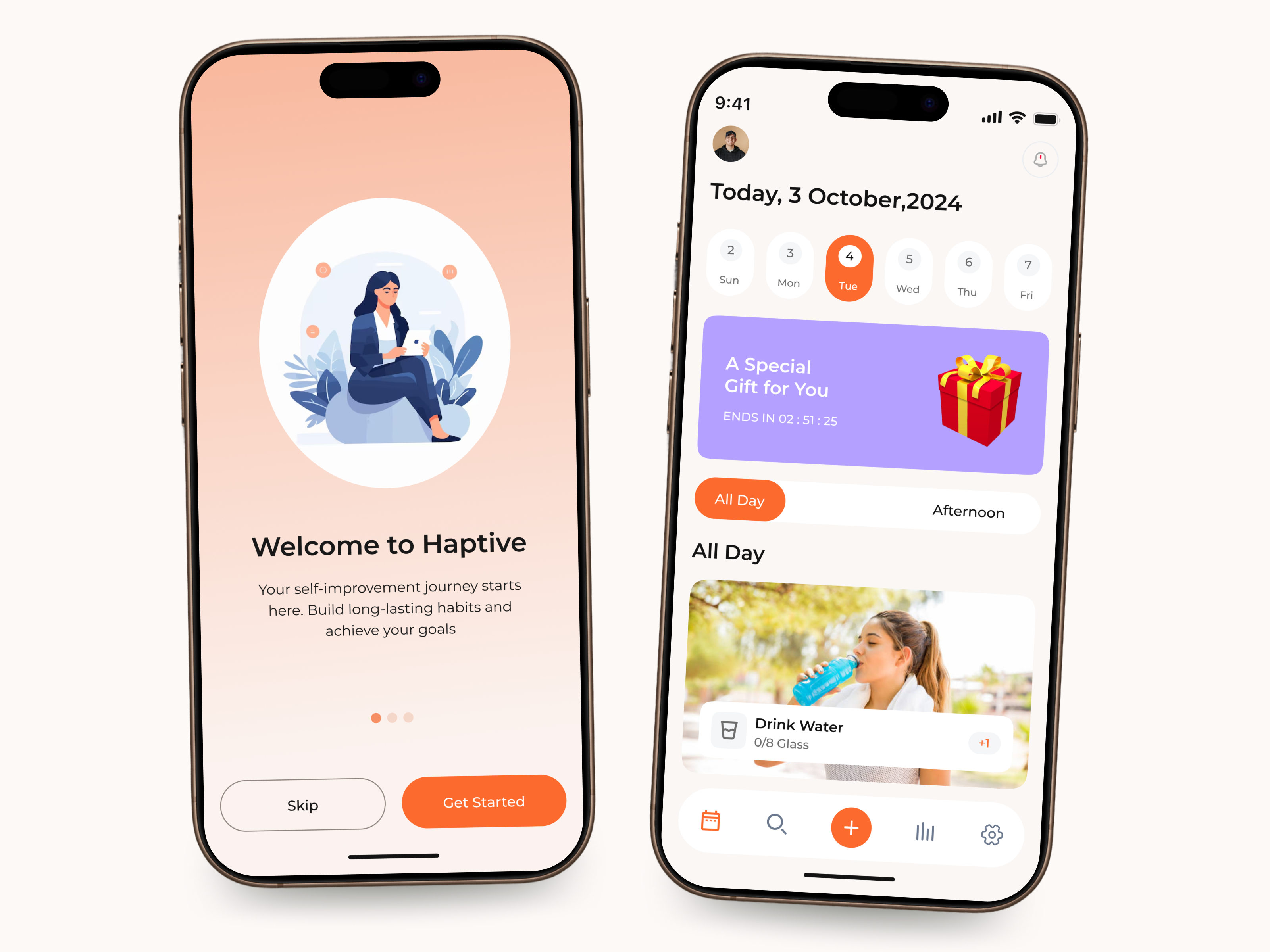 Habit Tracker Mobile App by Md Habibur Rahman on Dribbble