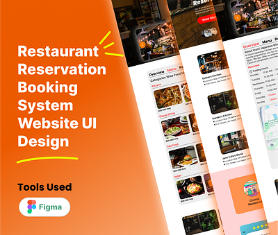 Browse thousands of Restaurant Reservation System images for design ...
