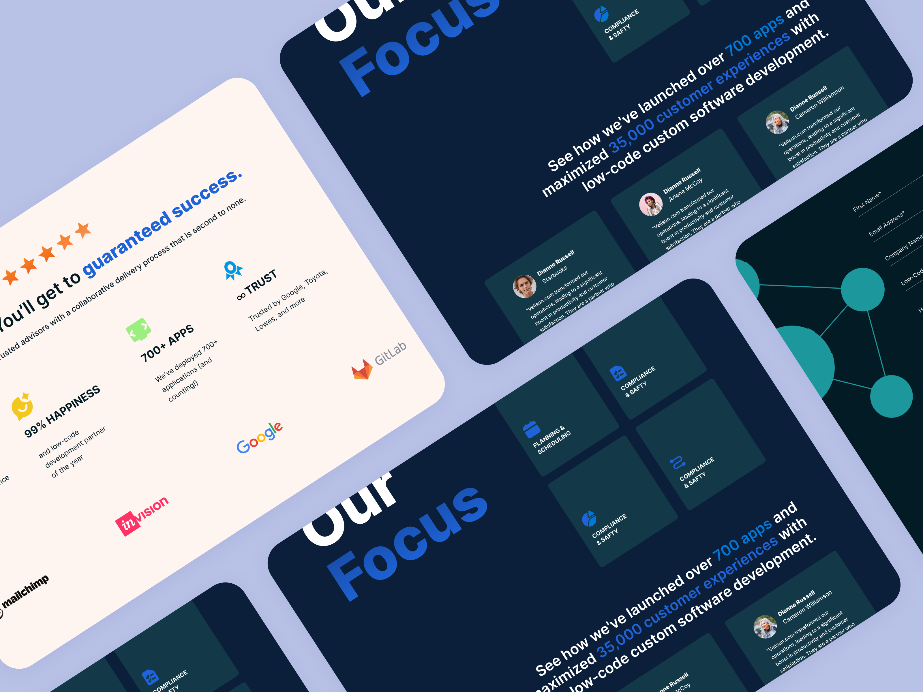 Saas Landing Page by Toufiqur Rahman Hilaly on Dribbble