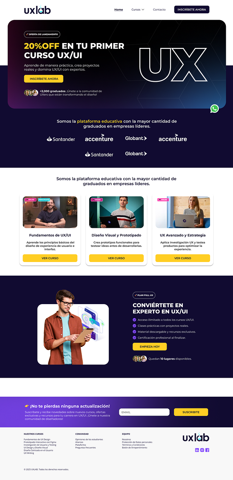 Web Design Proposal for Elementor Pro (Desktop & Mobile) by Florencia ...