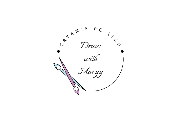 Face painting logo by Ana on Dribbble