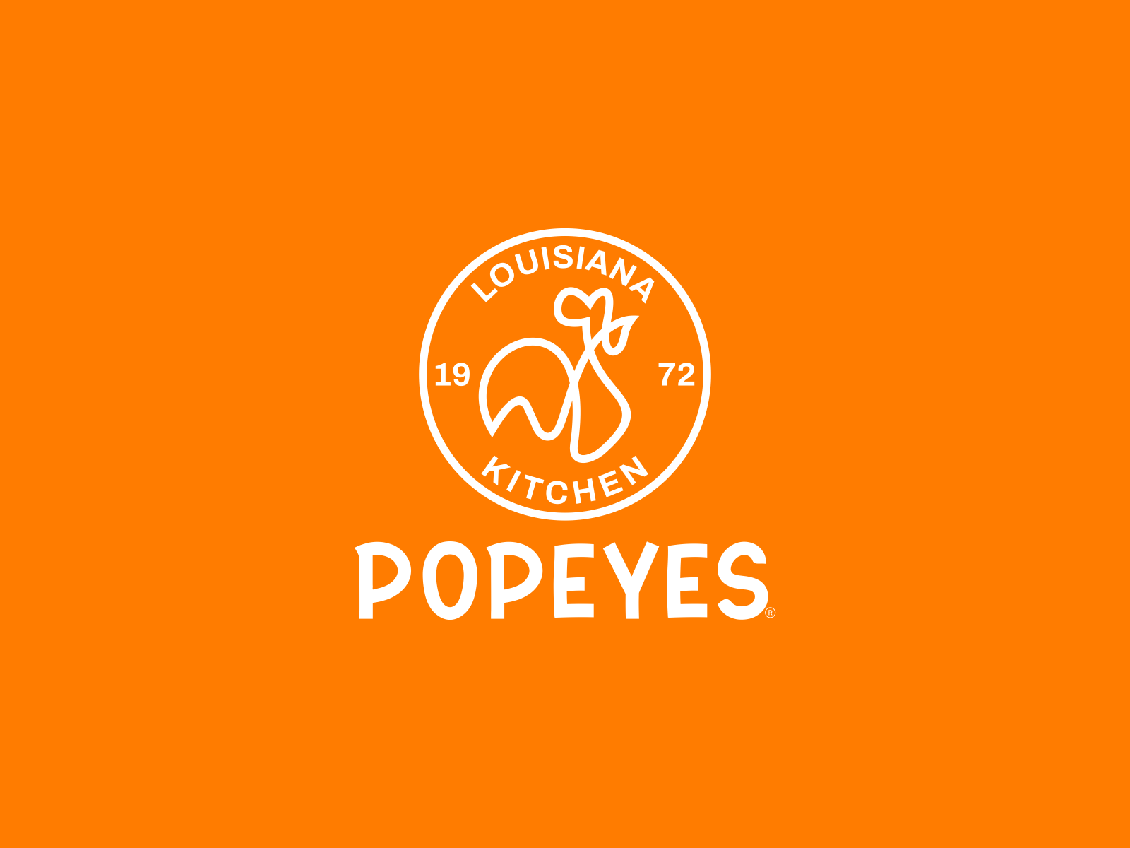 Unofficial Redesign Popeyes Logo and Visual Brand by Garagephic Studio ...