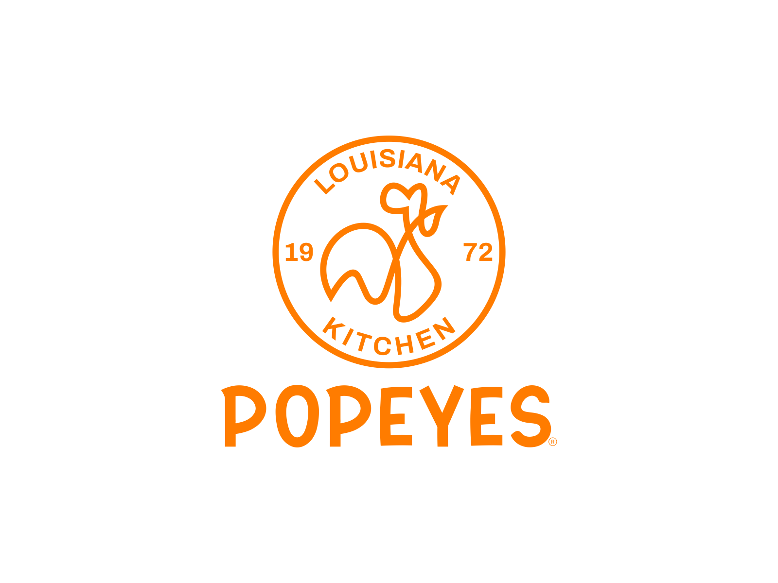 Unofficial Redesign Popeyes Logo and Visual Brand by Garagephic Studio ...