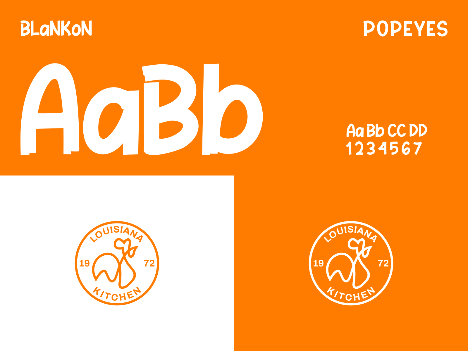 Unofficial Redesign Popeyes Logo and Visual Brand by Garagephic Studio ...