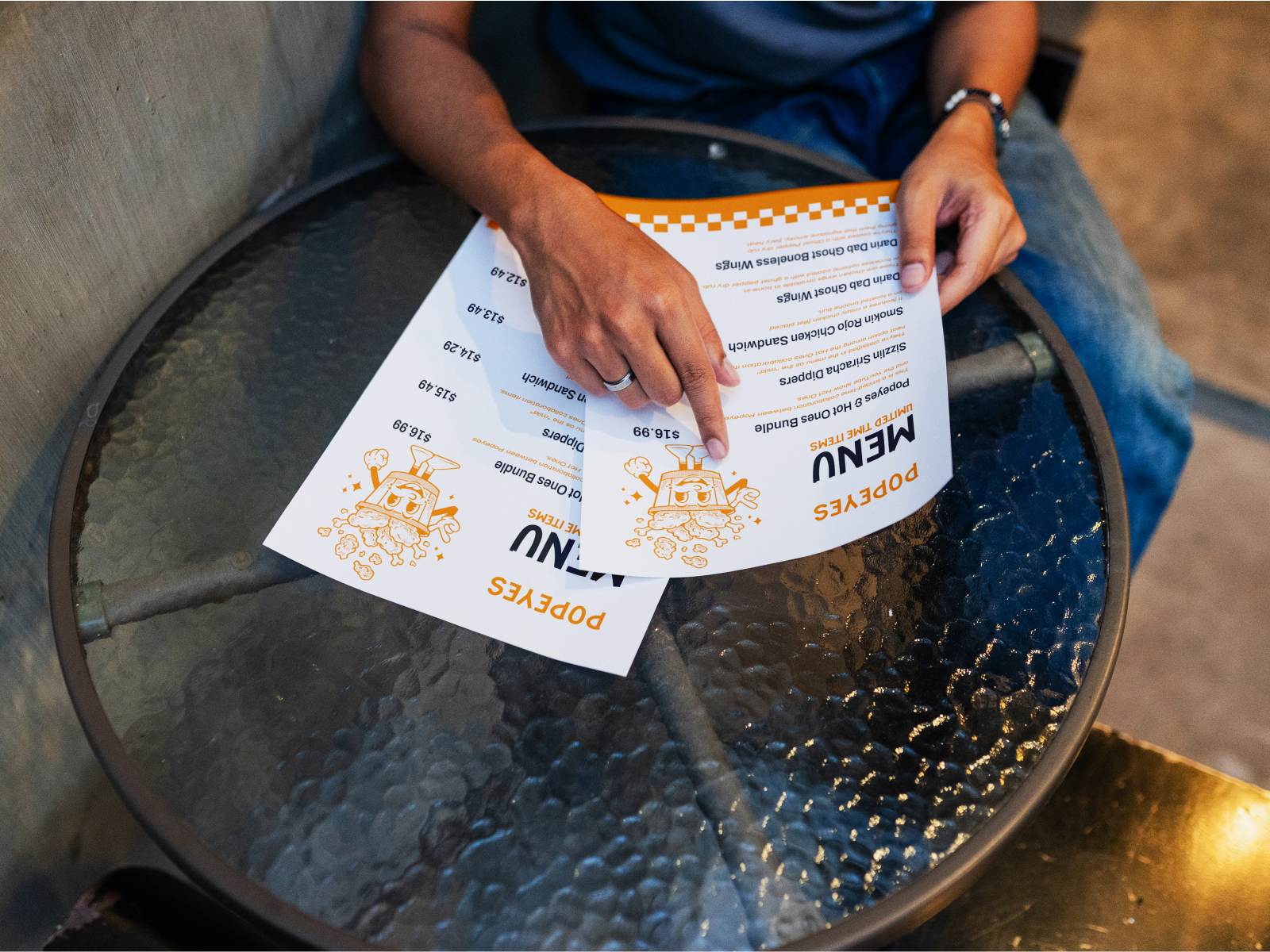 Unofficial Redesign Popeyes Logo and Visual Brand by Garagephic Studio ...