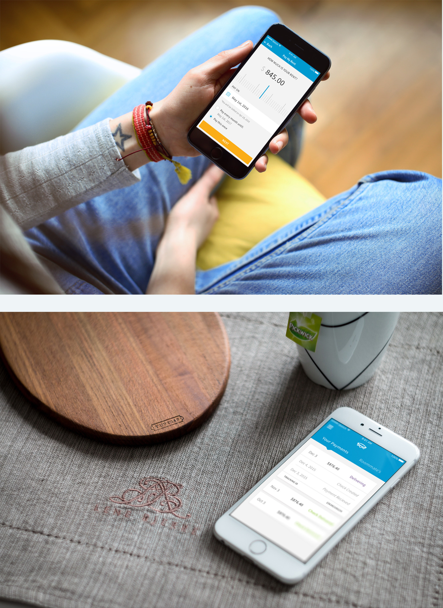Smartnest Mockup (2015) by Christel Kemp on Dribbble