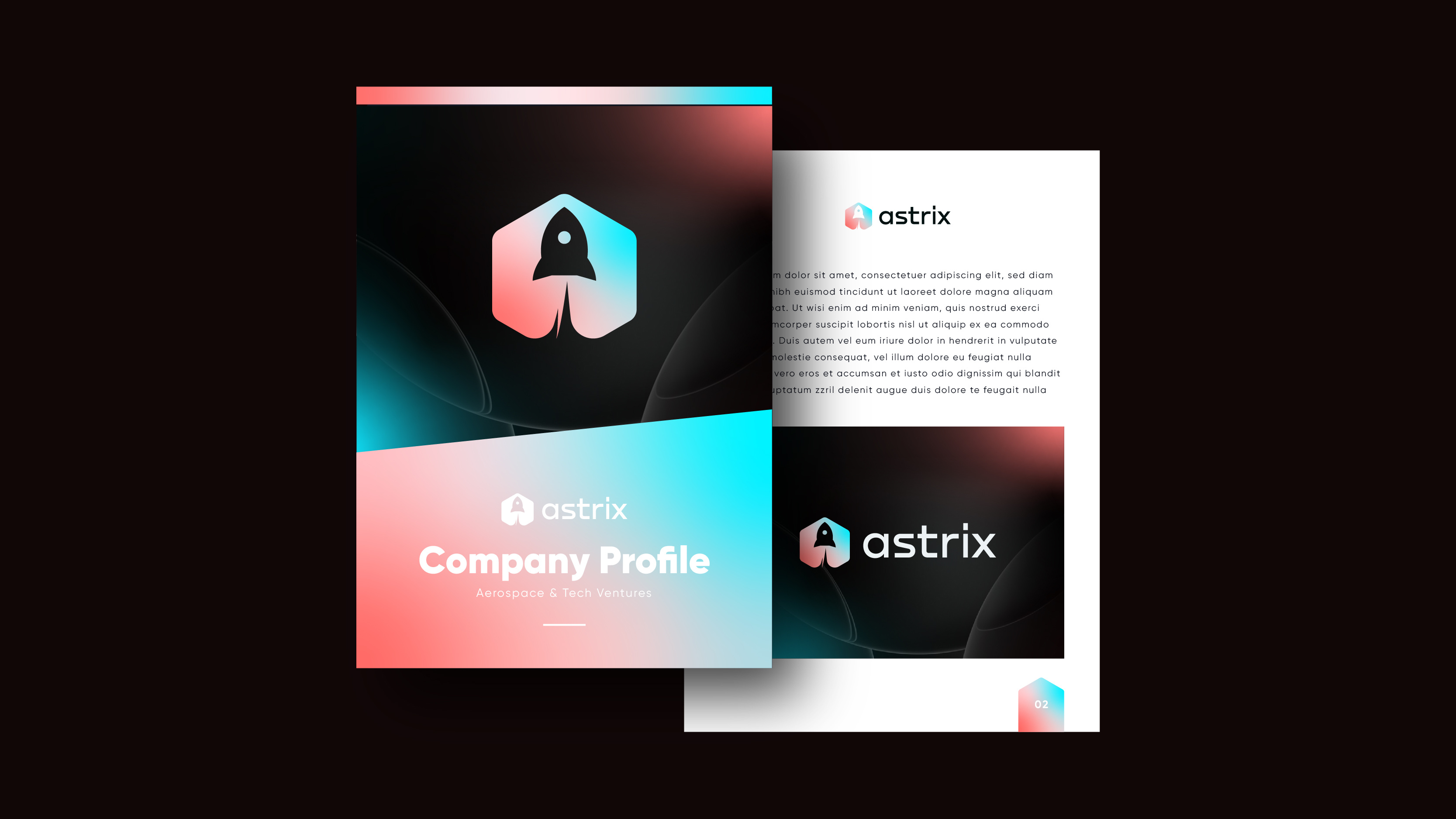 Astrix – Rocket Polygon Logo Design for Aerospace & Tech Venture by ...