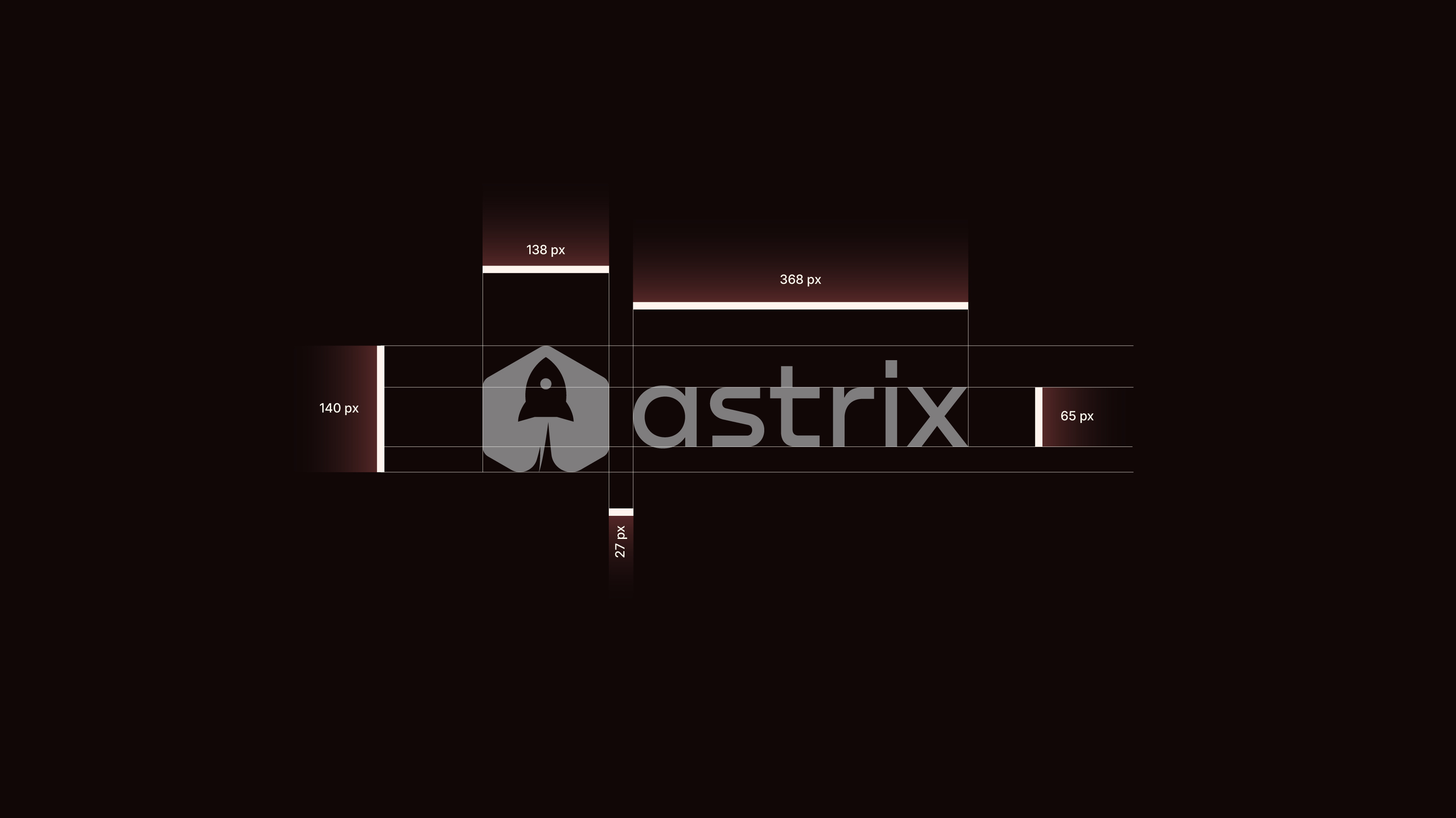 Astrix – Rocket Polygon Logo Design for Aerospace & Tech Venture by ...
