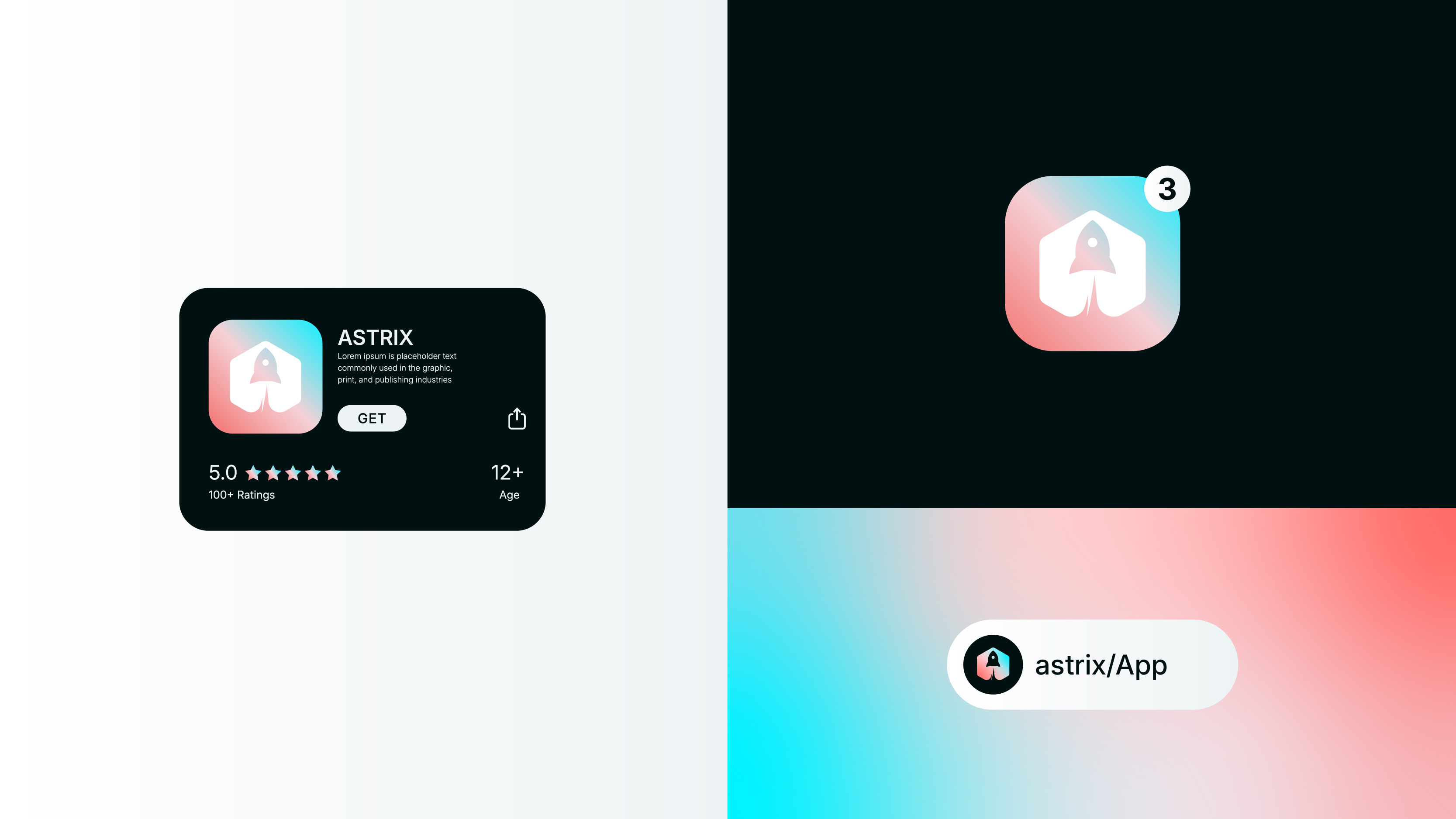 Astrix – Rocket Polygon Logo Design for Aerospace & Tech Venture by ...