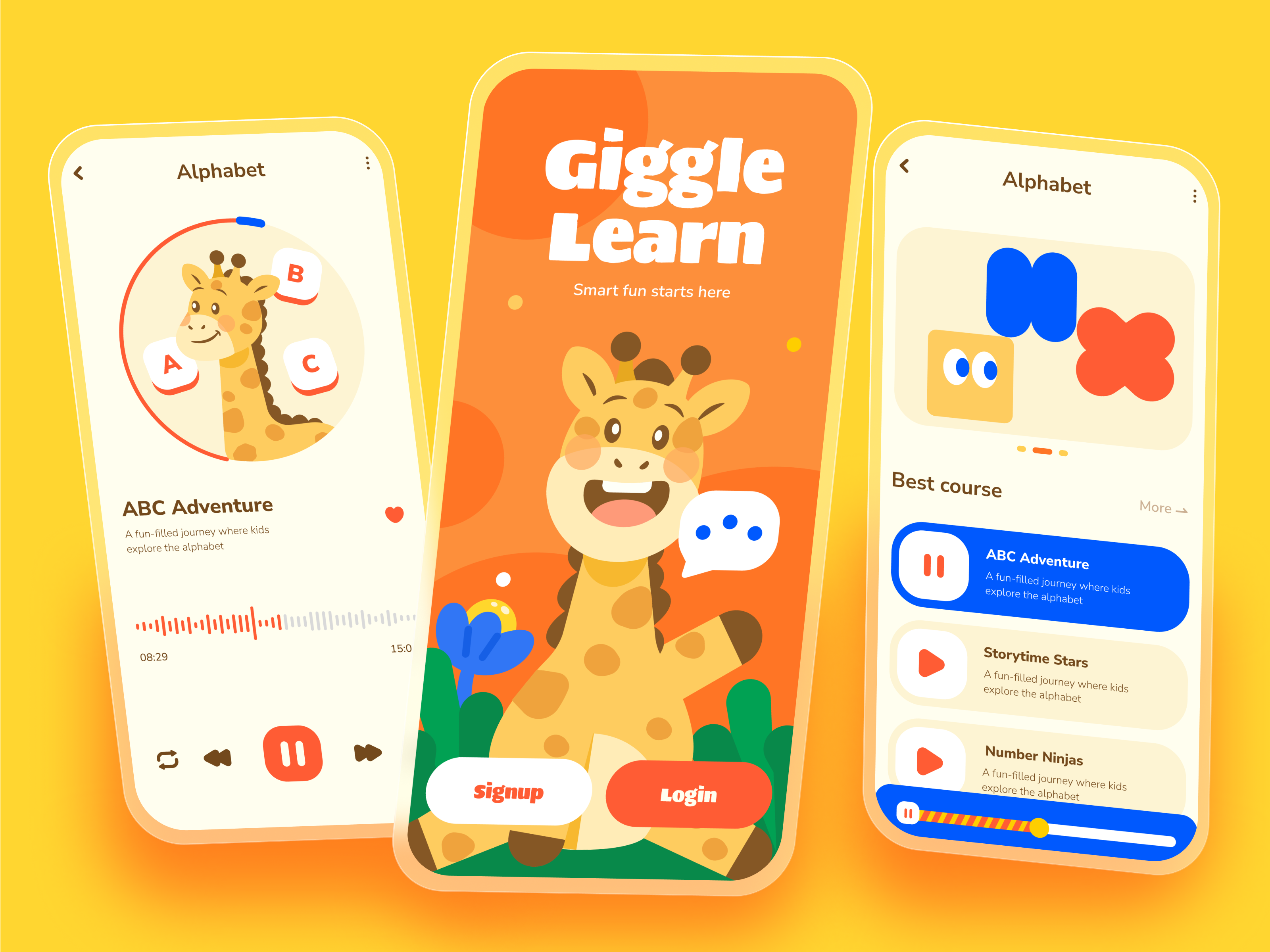 Giggle Learn – Educational Learning App for Kids by Randompopsycle for ...