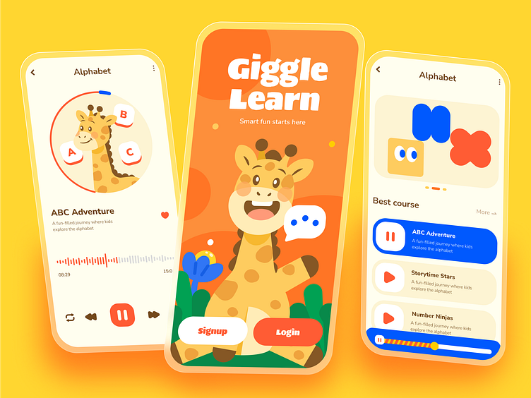 Giggle Learn – Educational Learning App for Kids by Randompopsycle for ...