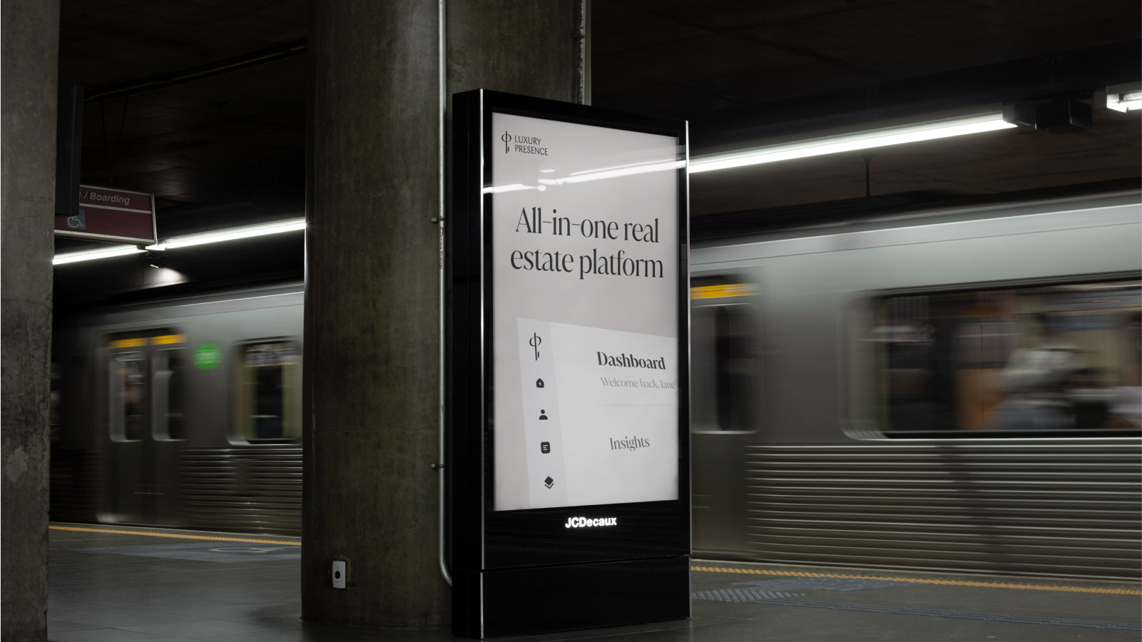 Luxury Presence - Brand Identity by Michaela Fias for Luxury Presence ...