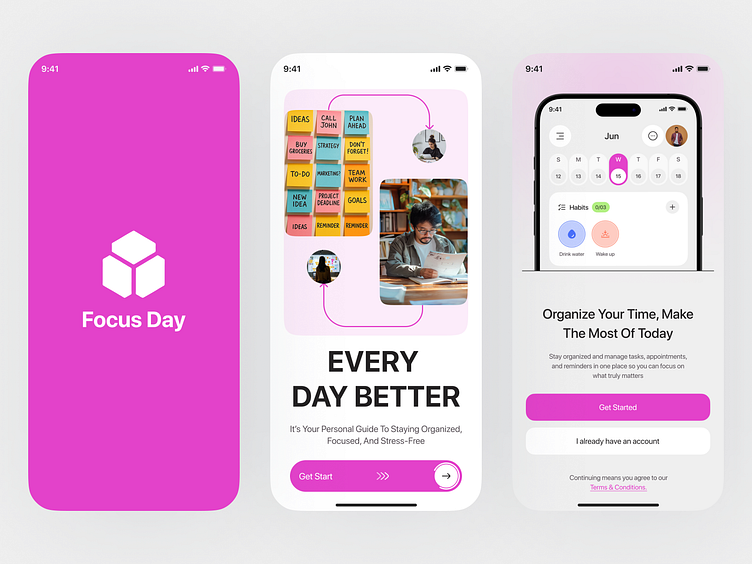 Daily Planner Mobile App-Smart Task & Schedule Manager by Sahariar ...