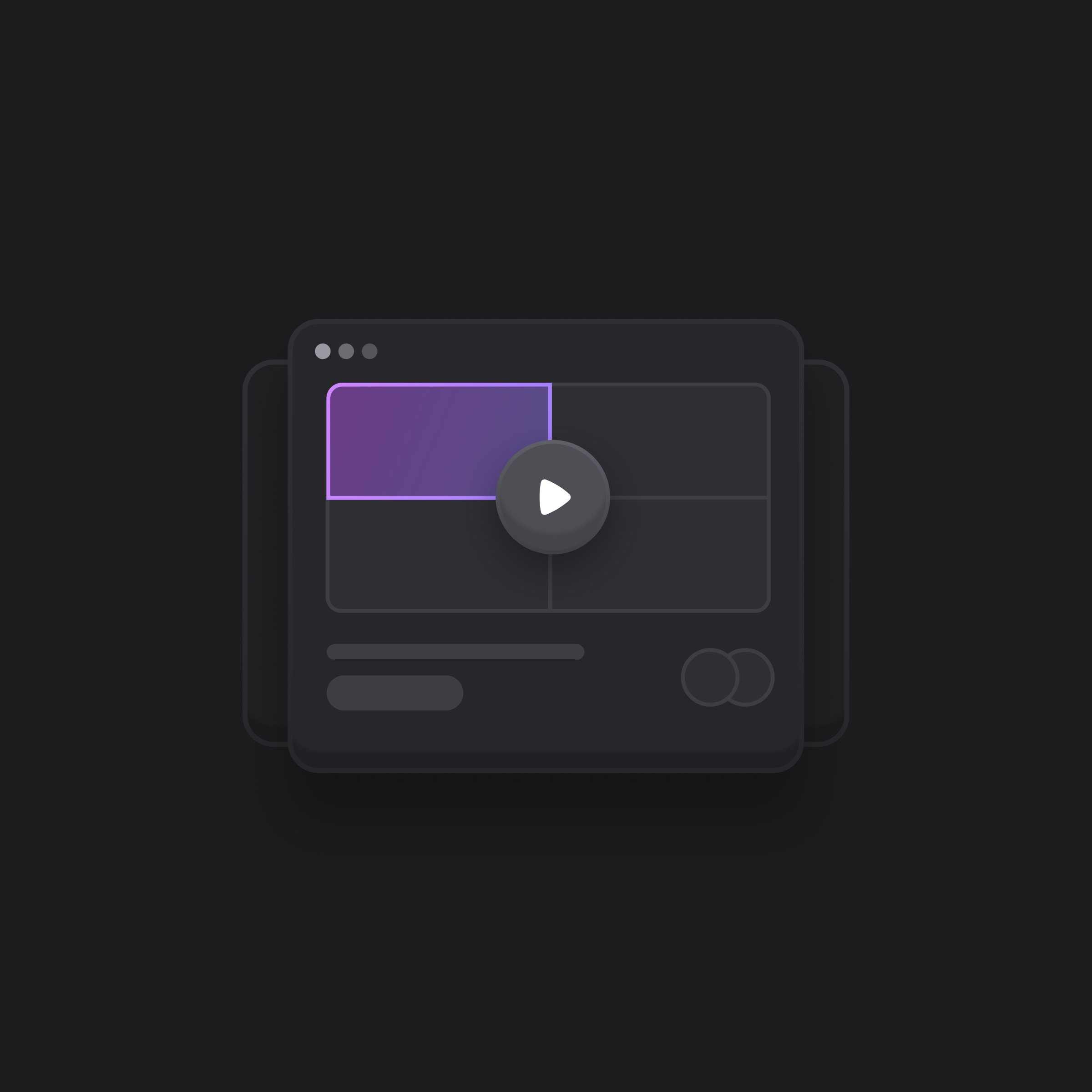 Notes and Interview card icons by Virgil Pana on Dribbble