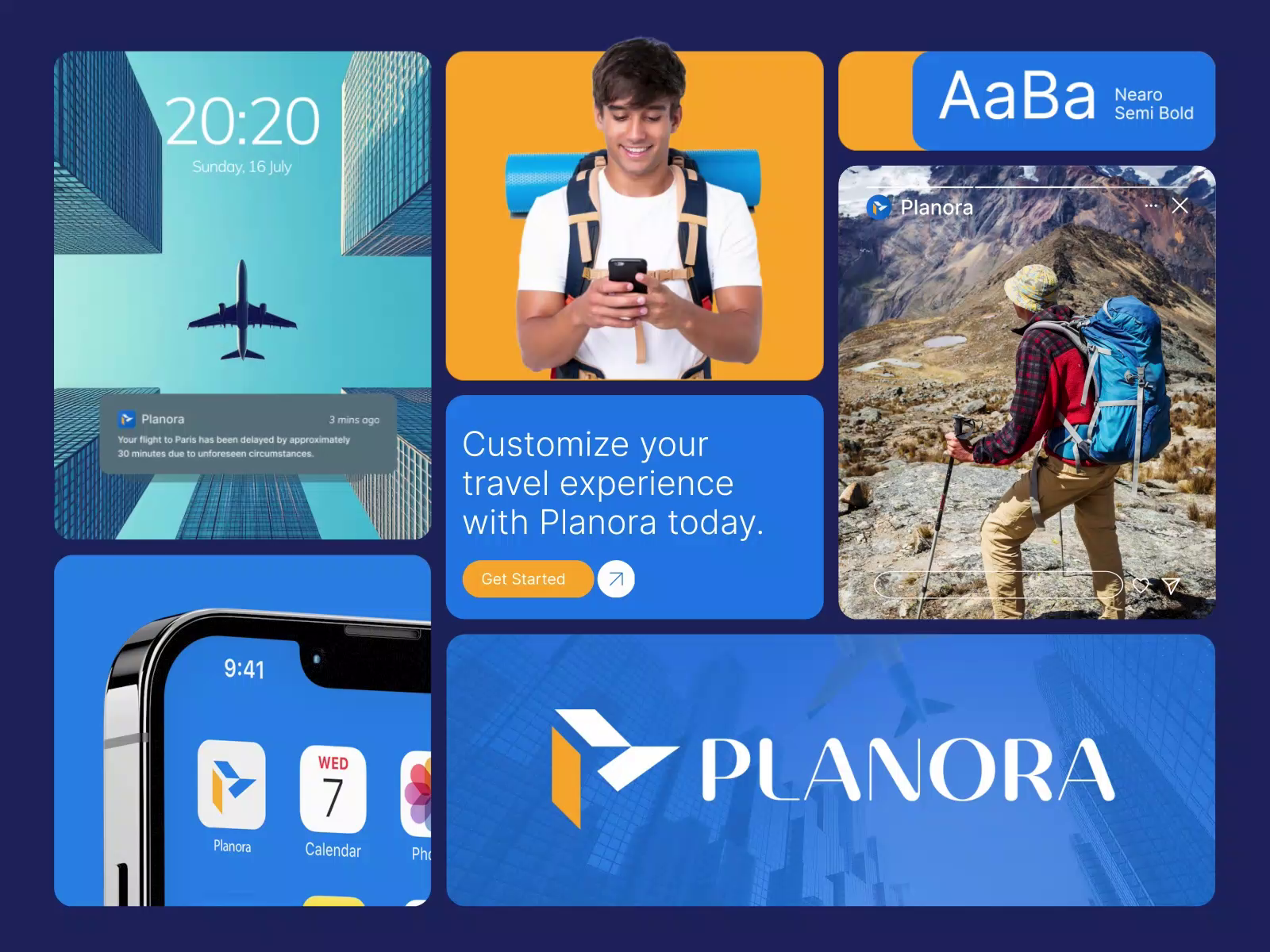 Planora – The Future of AI-Powered Travel Planning 🌍 by Mohammad Fakrul Islam on Dribbble