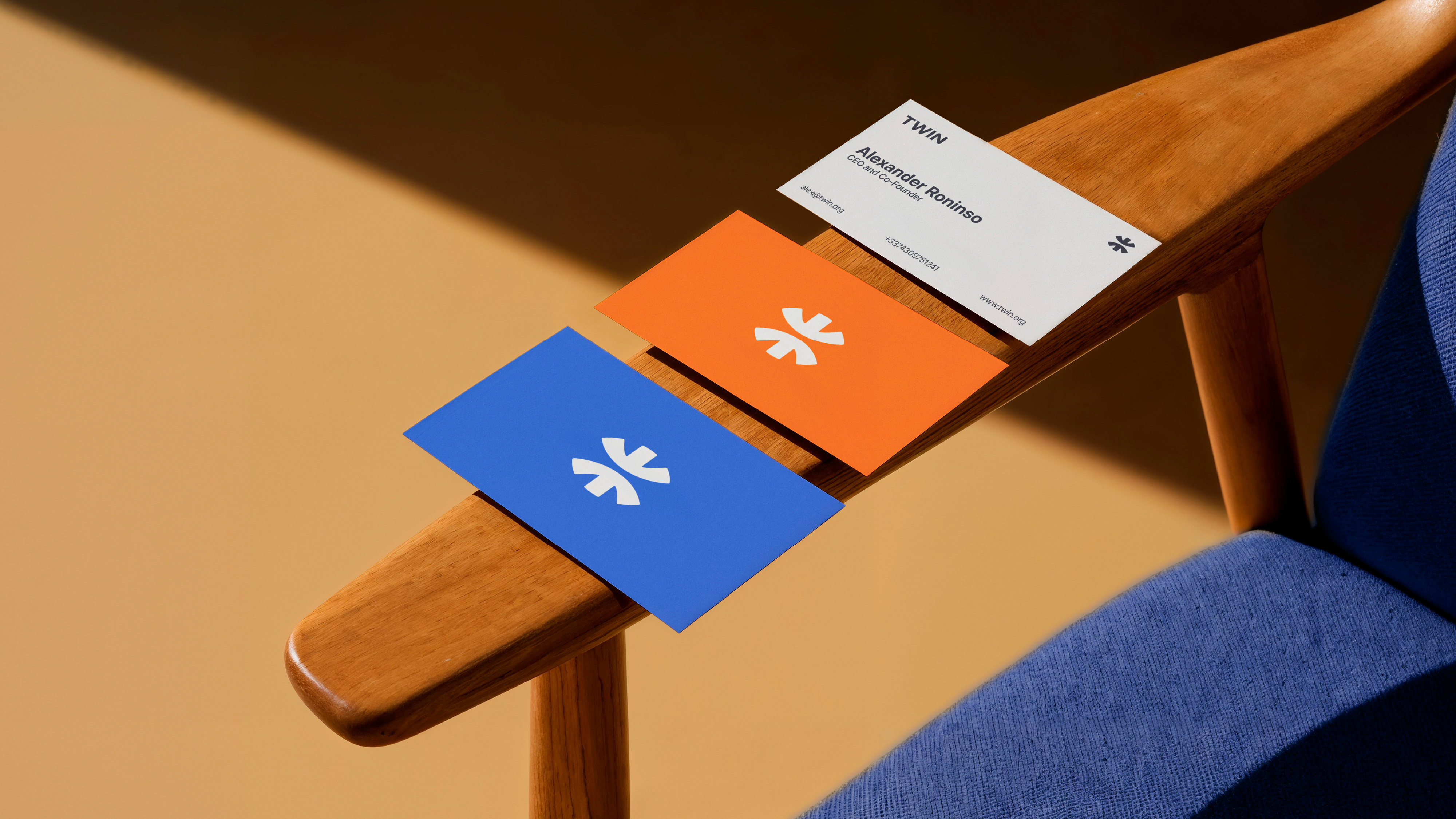 TWIN Stationery Design by Wegrow on Dribbble