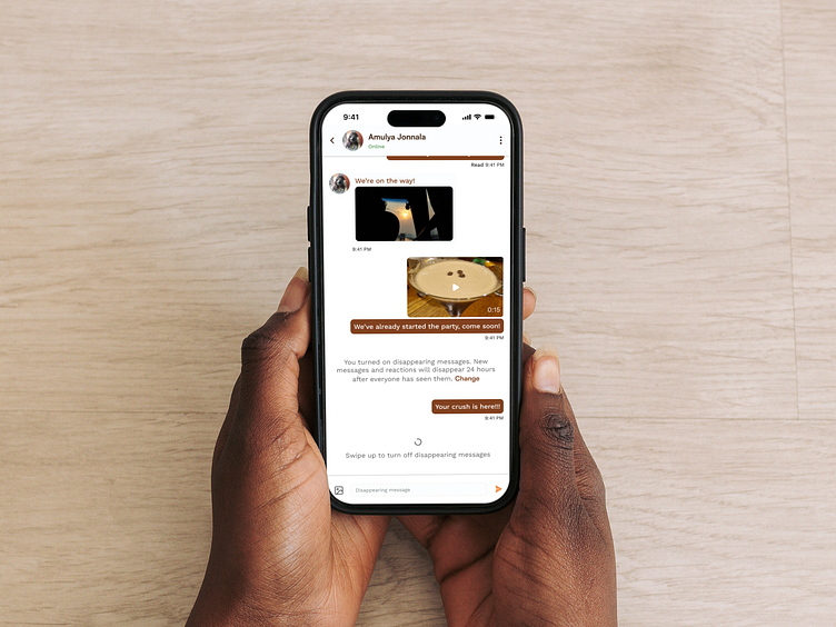 WAF Messaging UI – Clean & Minimal by Amulya Jonnala on Dribbble
