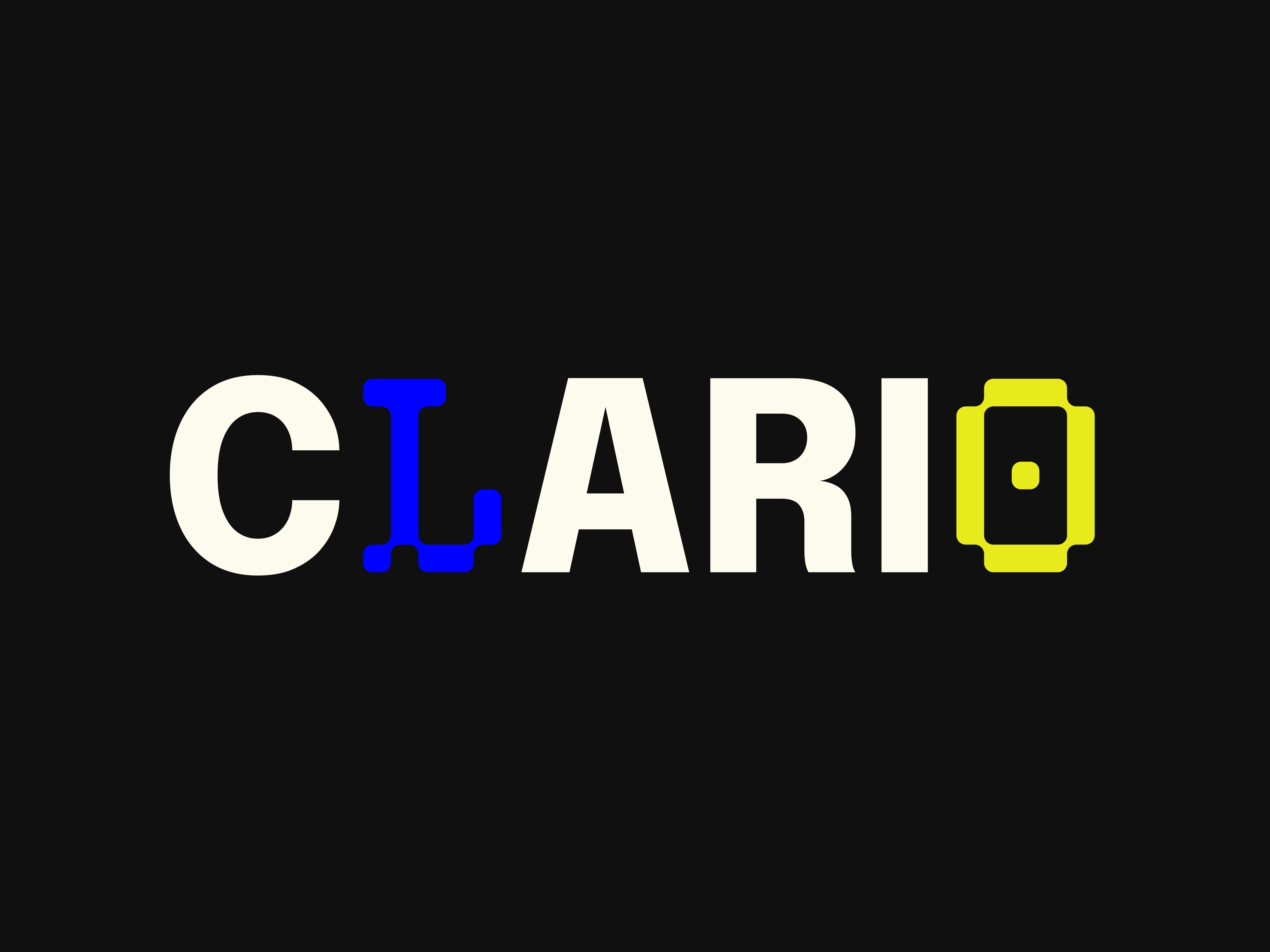 CLARIO - AI Co-Pilot Startup Logo Identity Visual Branding by LAIN ...