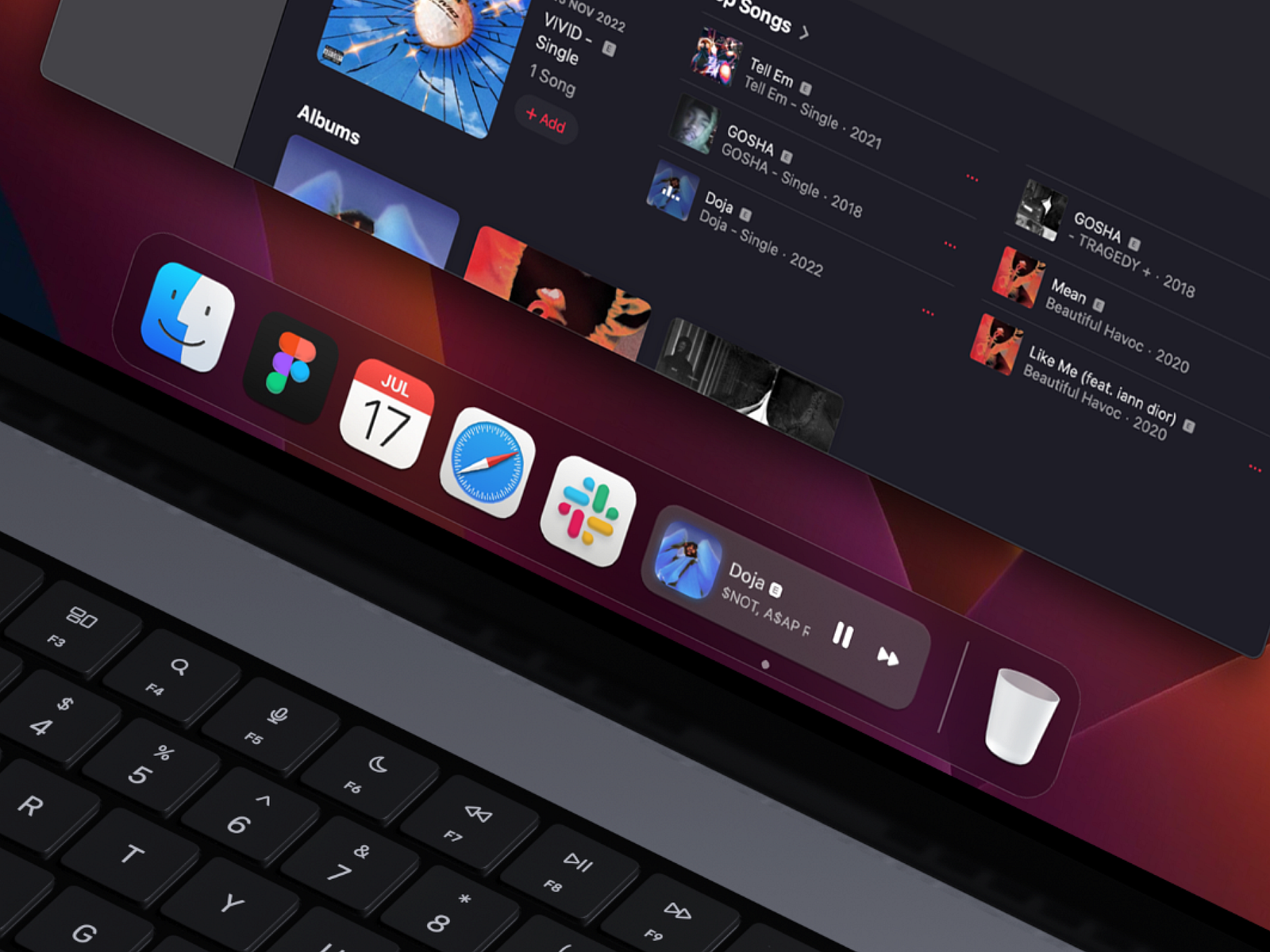 Macos Dynamic Dock By Andrew Sereda For Windmill On Dribbble