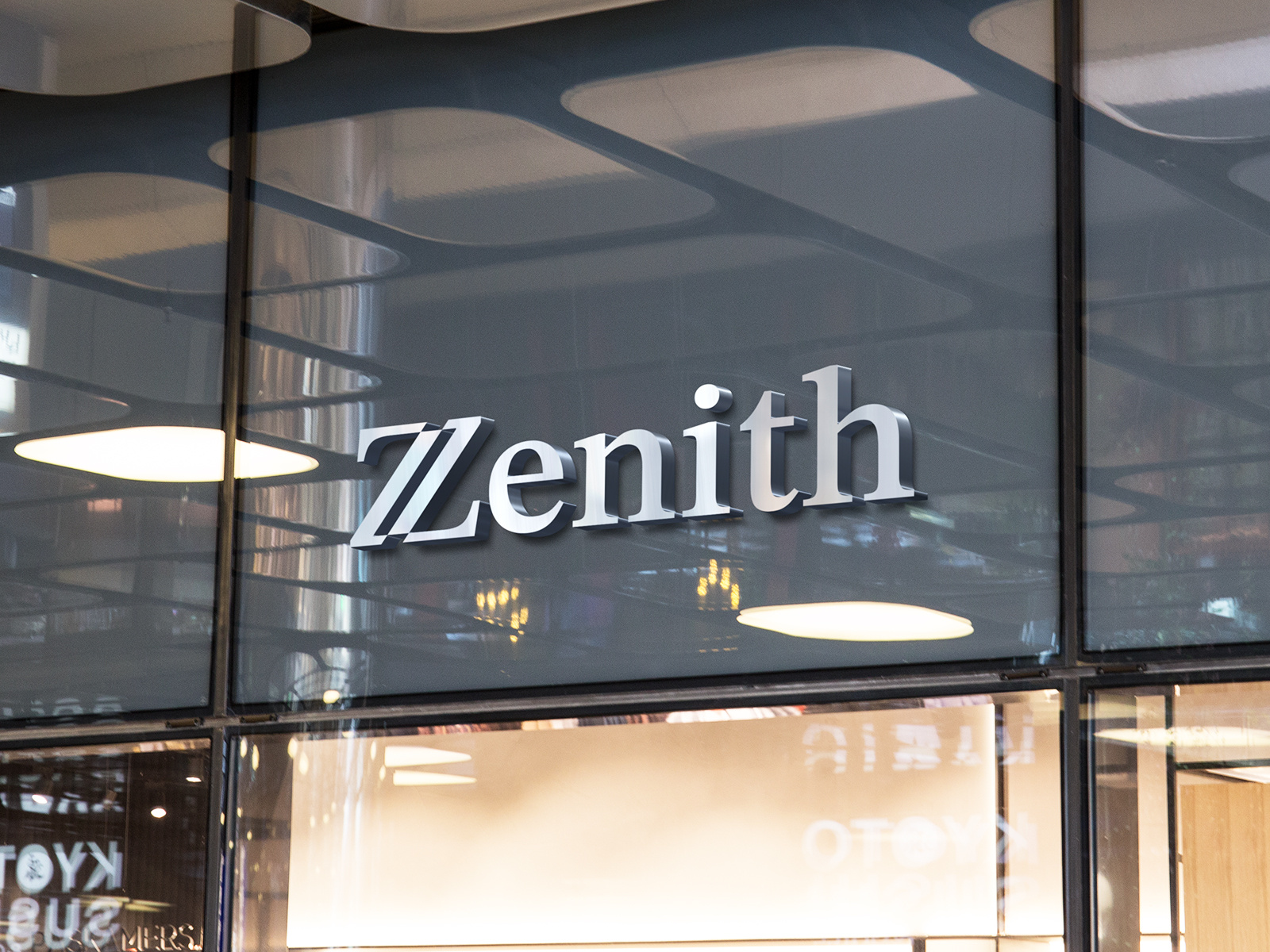Zenith Visual Identity - P1 by Alireza Rahdar on Dribbble