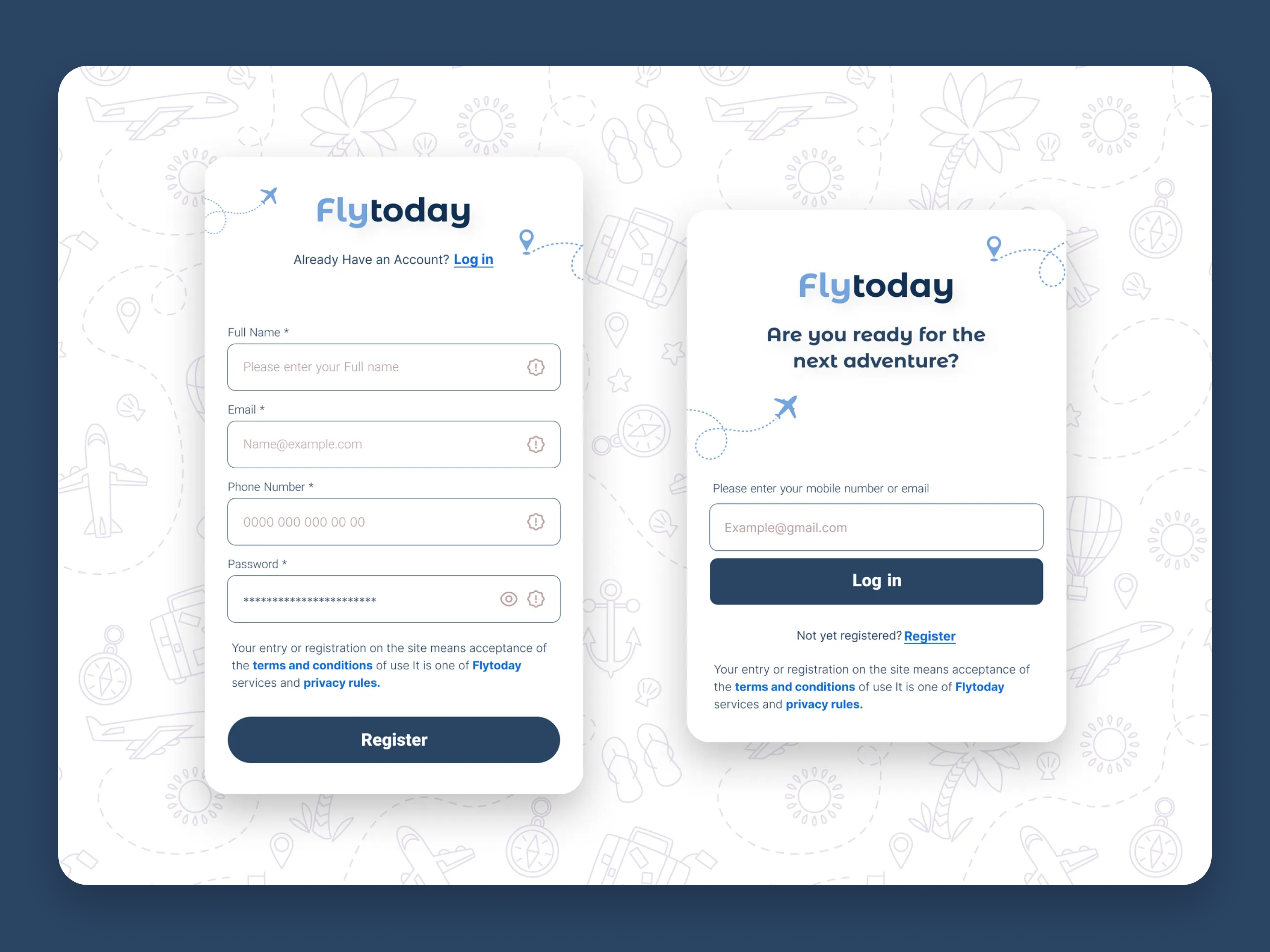 Browse thousands of Login With Mobile Number UI images for design ...