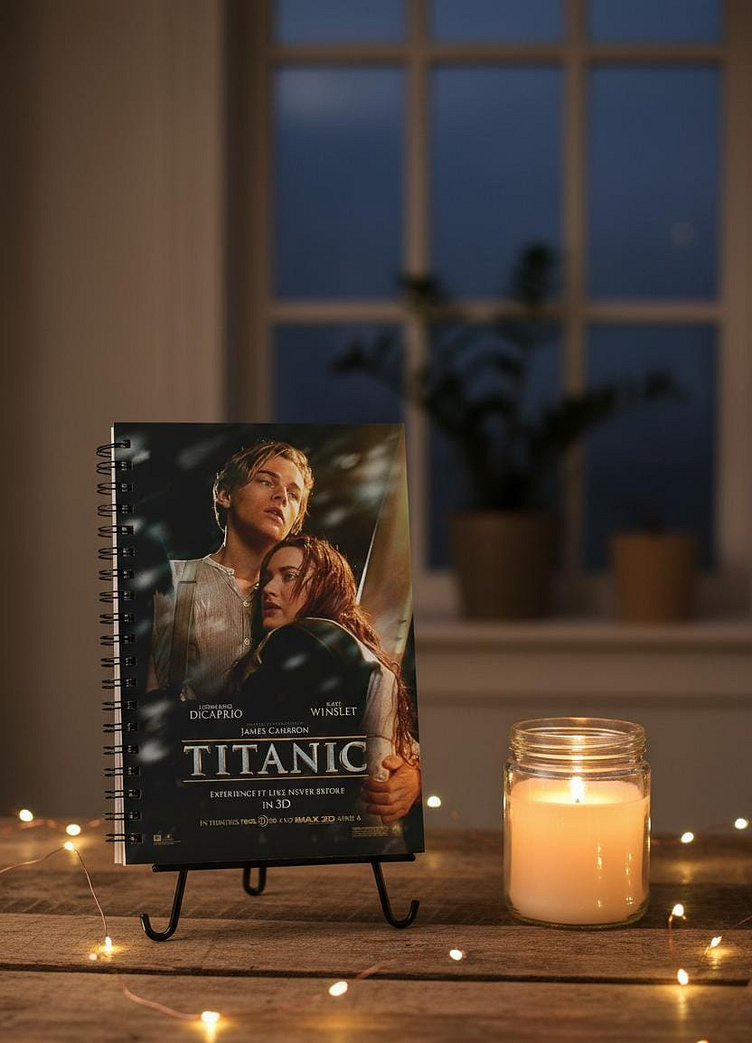 Titanic | Customised | Spiral Notebook | 2025 by Ishrat Creative Agency ...