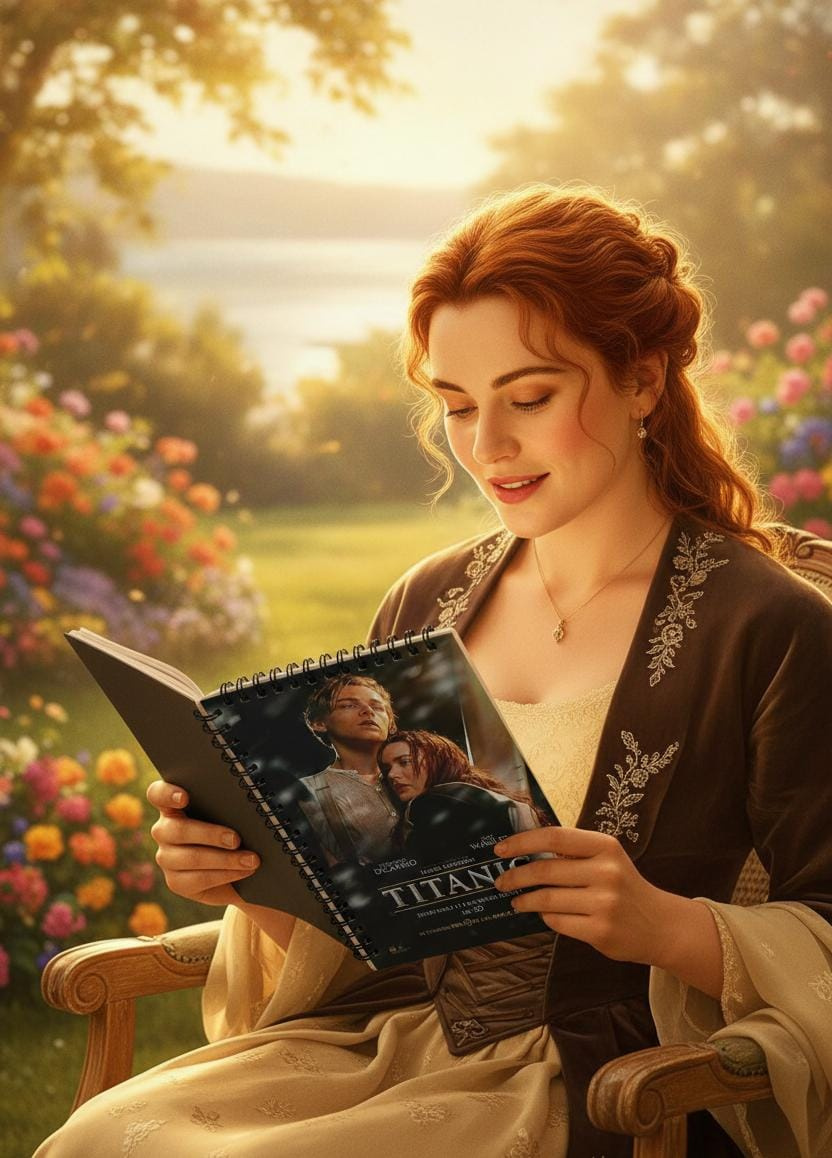 Titanic | Customised | Spiral Notebook | 2025 by Ishrat Creative Agency ...