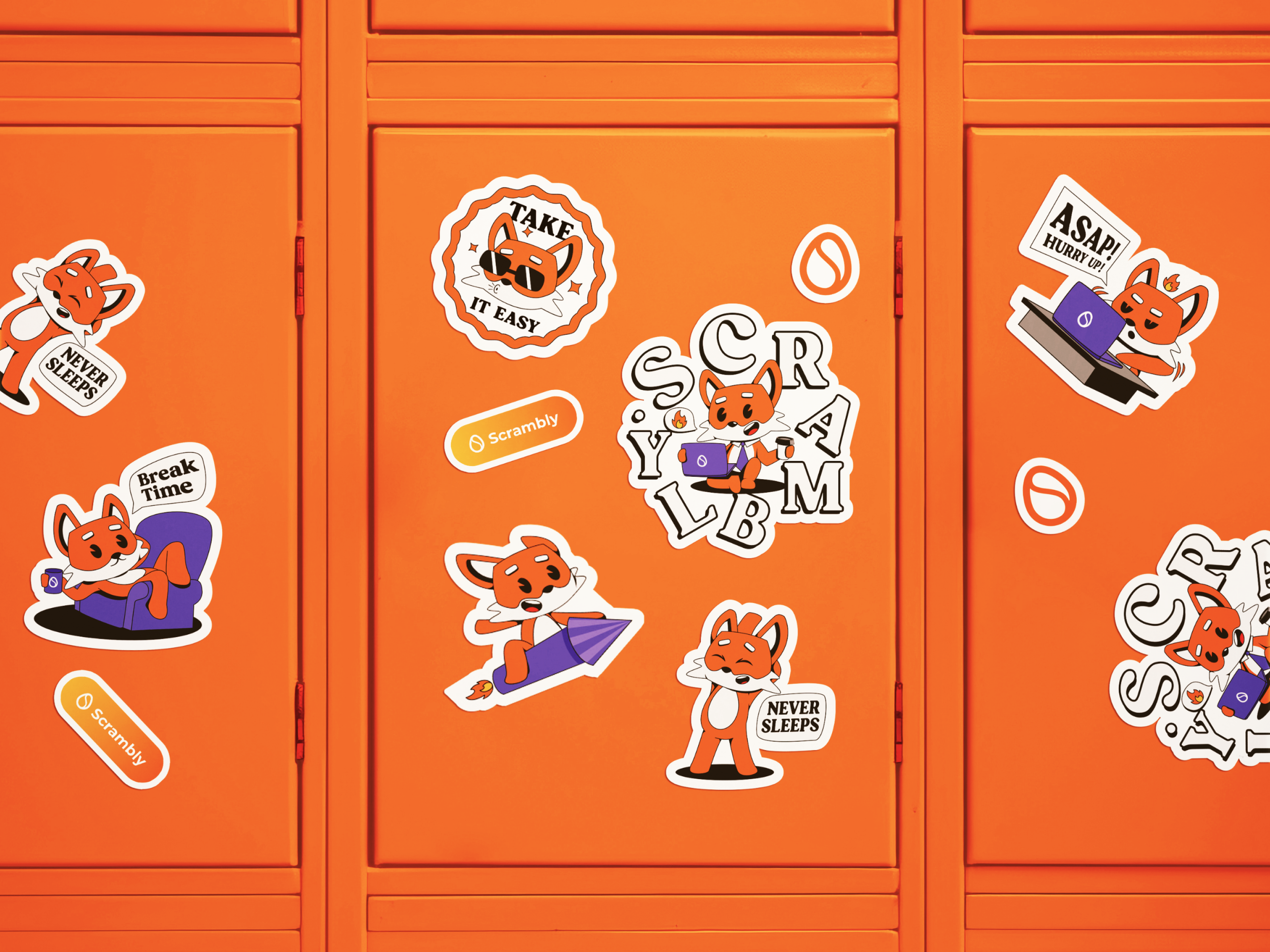 Scrambly — Gamified Platform Brand Identity by Phenomenon Labs for ...