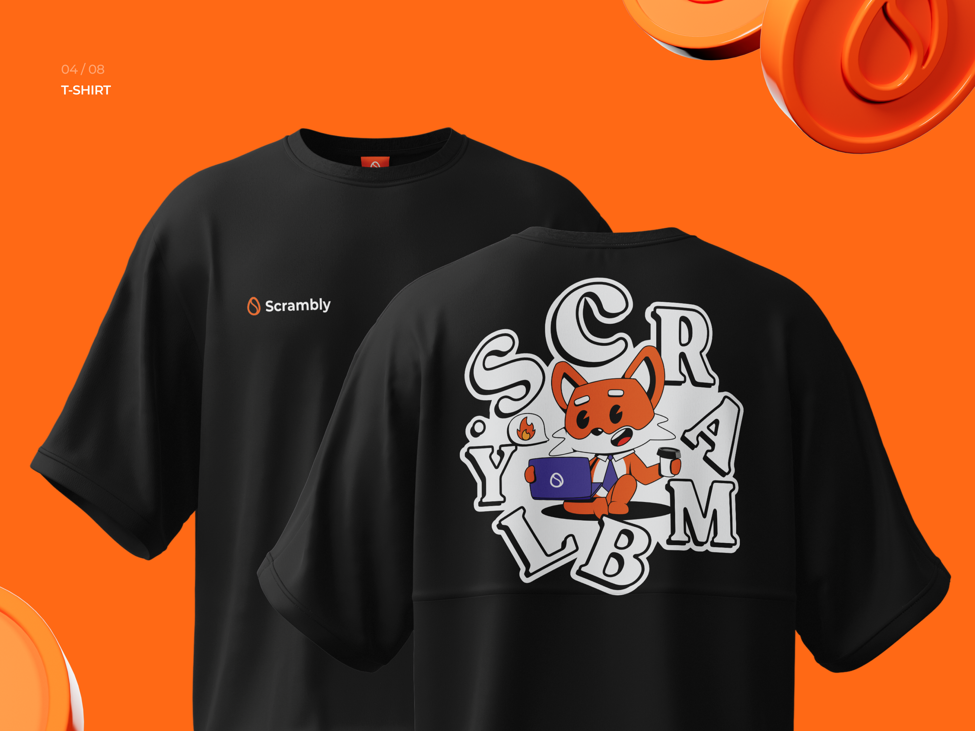 Scrambly — Gamified Platform Brand Identity by Phenomenon Labs for ...