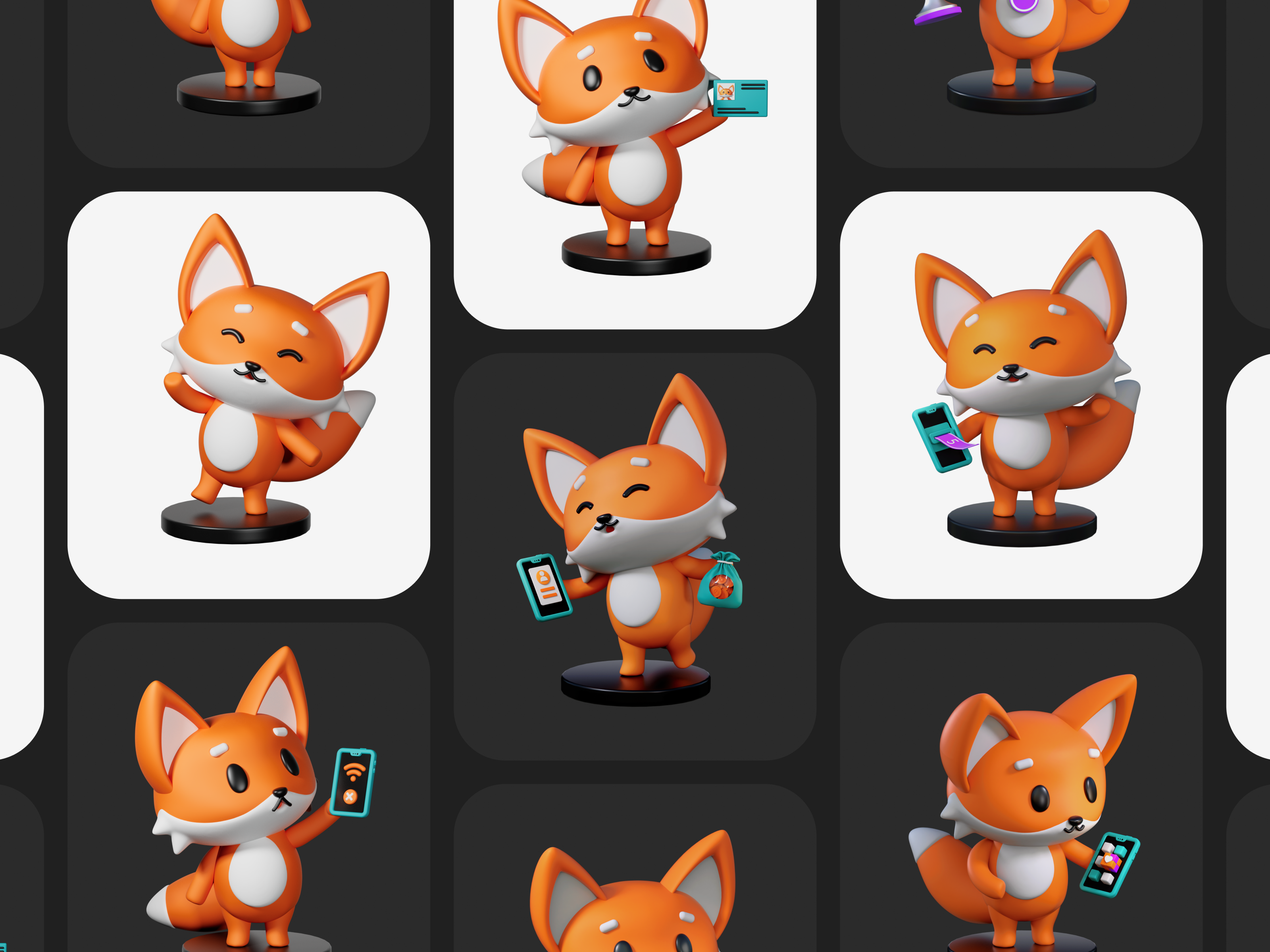 Scrambly — Gamified Platform Brand Identity by Phenomenon Labs for ...