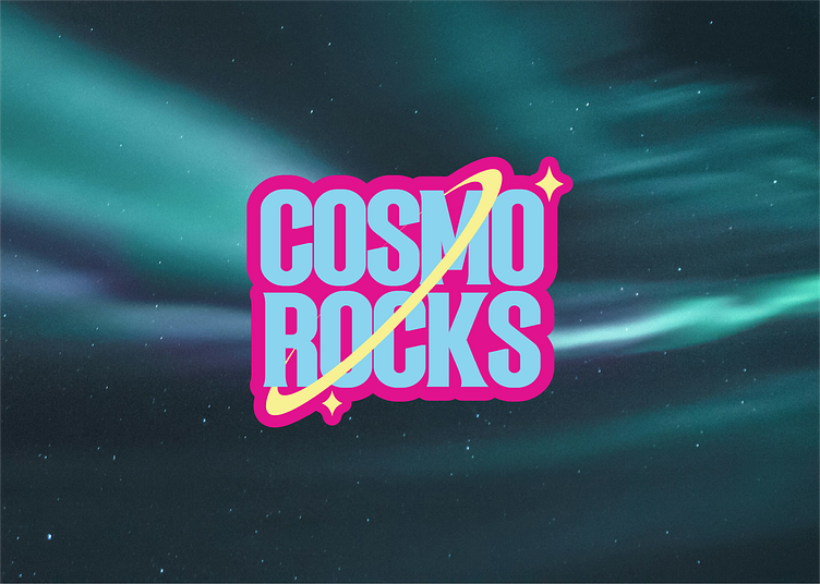 COSMO ROCKS - Package and Marketing by Ethan Gribble (Greebo) on Dribbble
