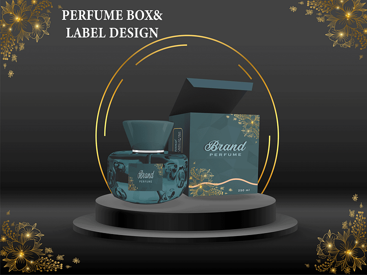 Perfume Box Design. by Subayel Ahammed on Dribbble