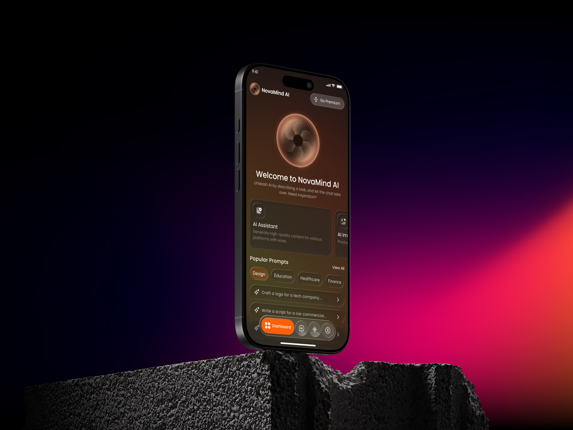 AI Assistant Mobile App, UI Smart Productivity & Task Automation by ...