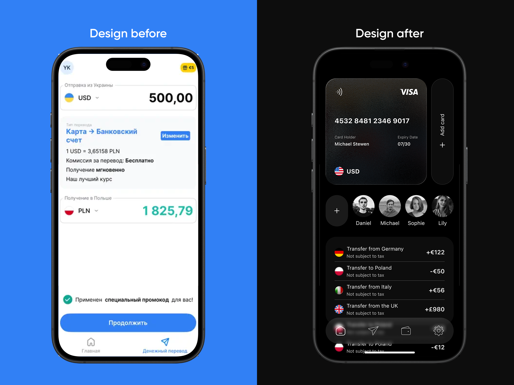 Finance Mobile iOS App Redesign by Purrweb UI/UX Agency on Dribbble