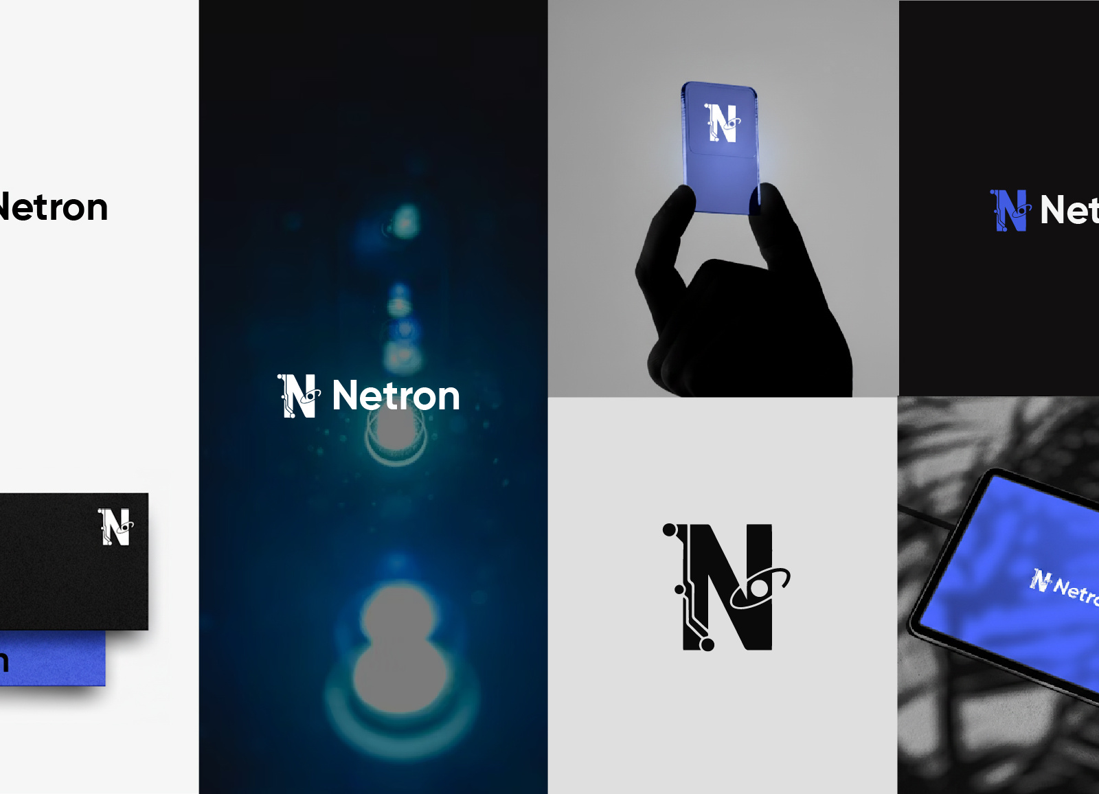 Netron logo design by Umair Ashfaq on Dribbble