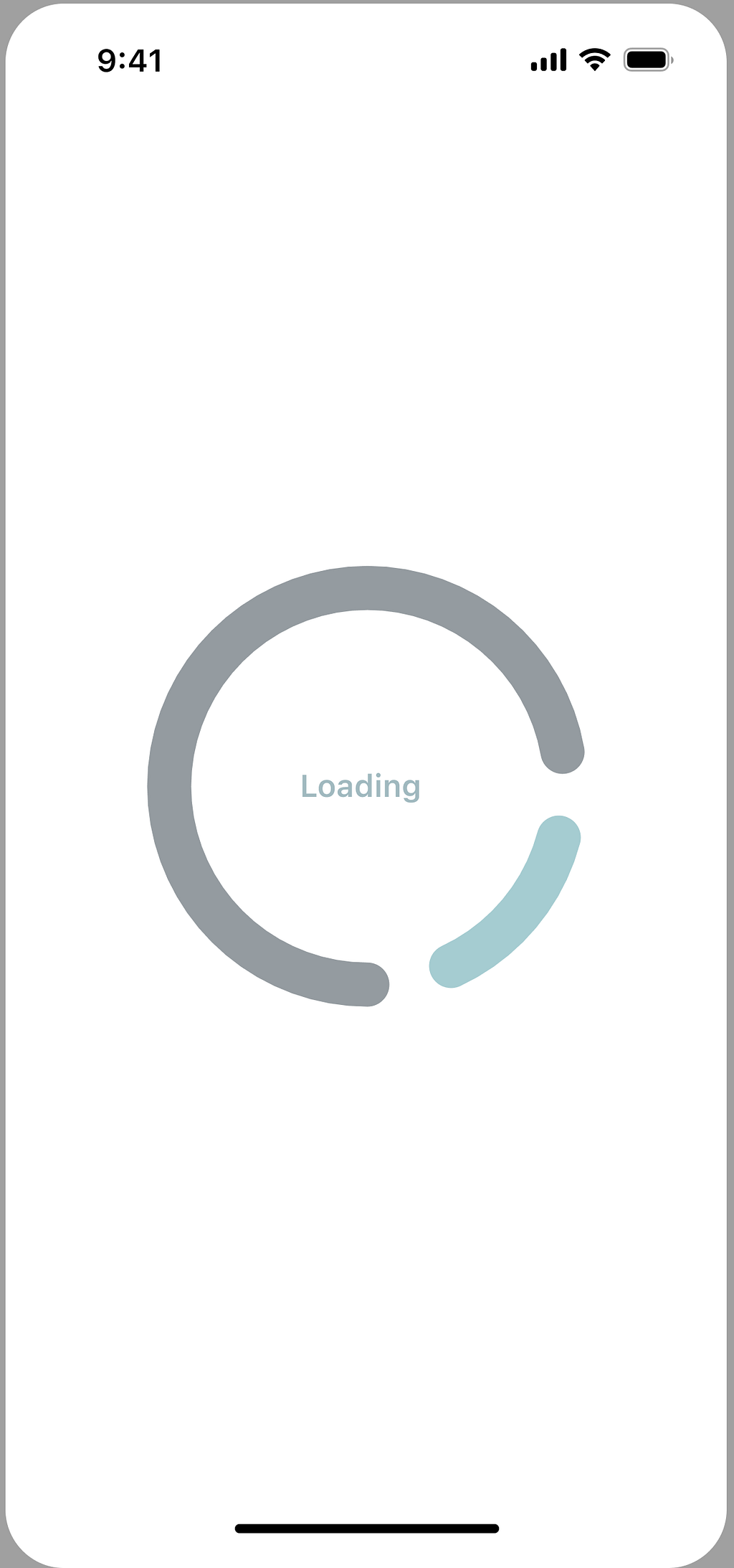 Loading Screen by Latifa on Dribbble