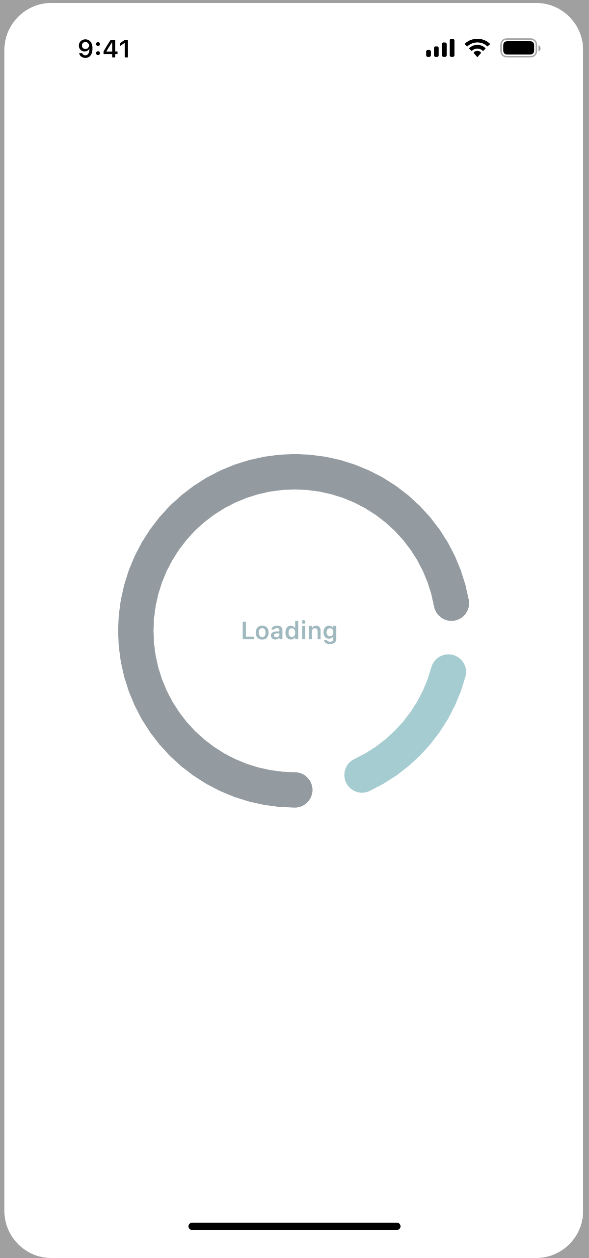 Loading Screen by Latifa on Dribbble