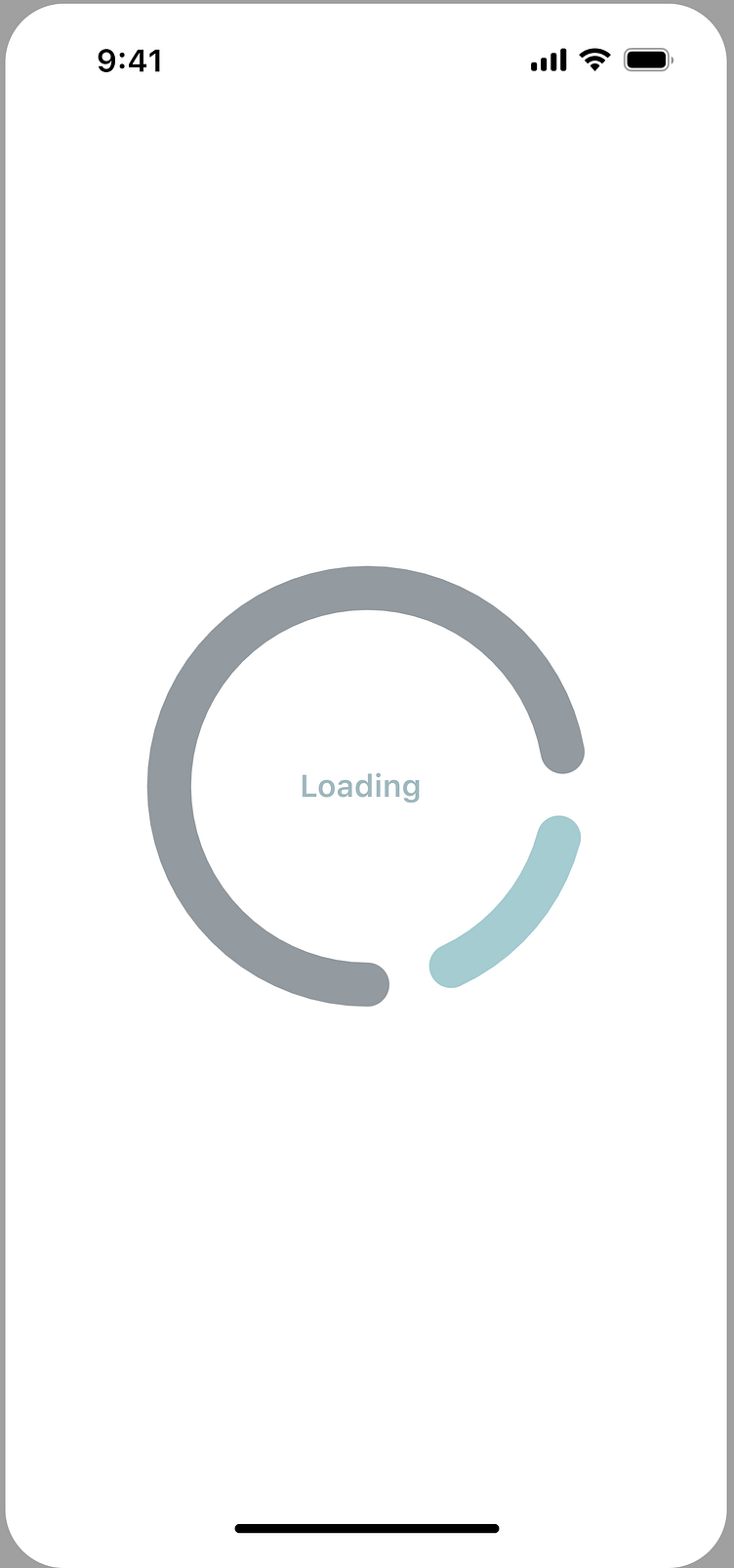 Loading Screen by Latifa on Dribbble