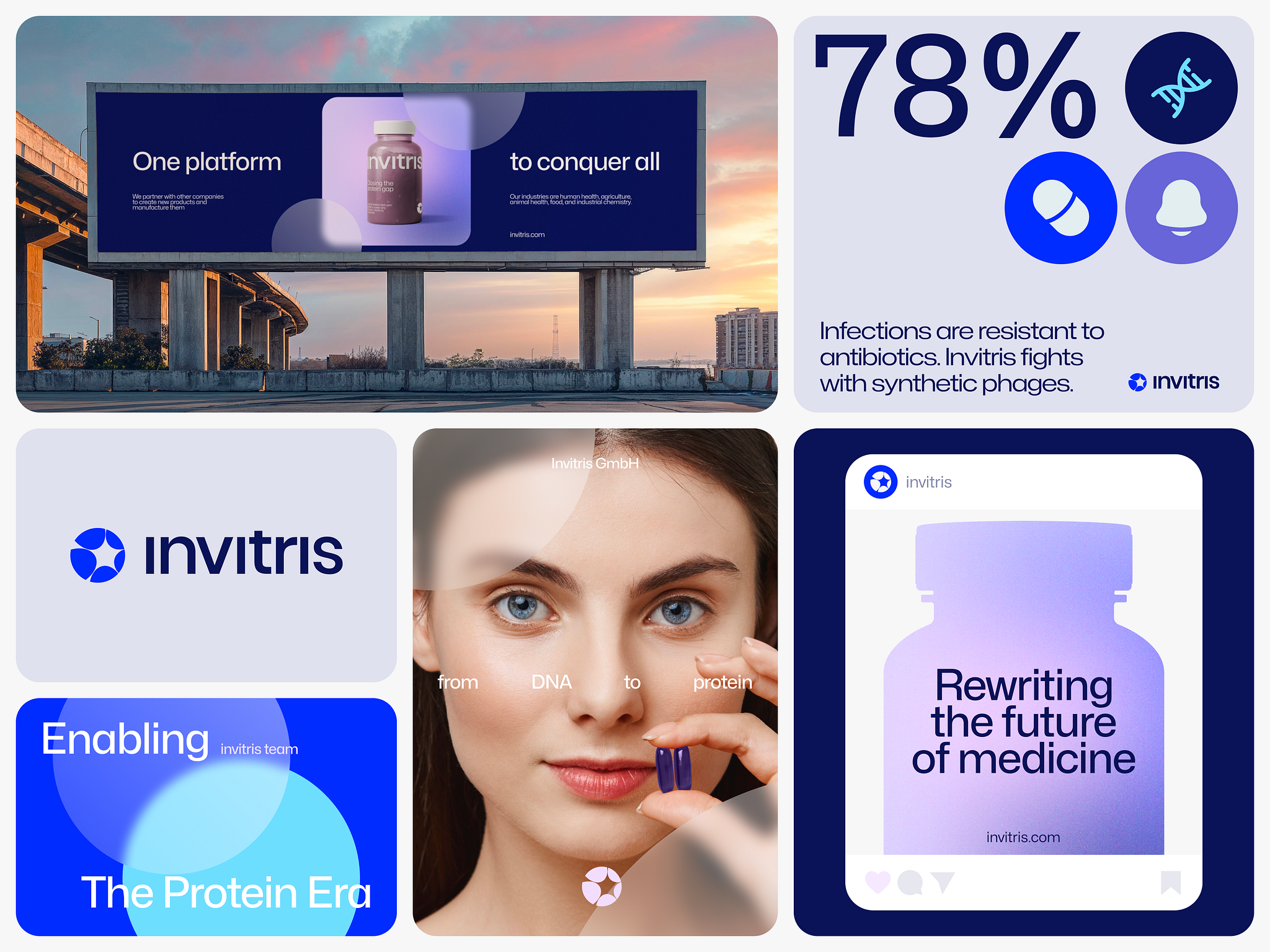 Invitris Pharma Branding by Halo Branding for HALO LAB on Dribbble