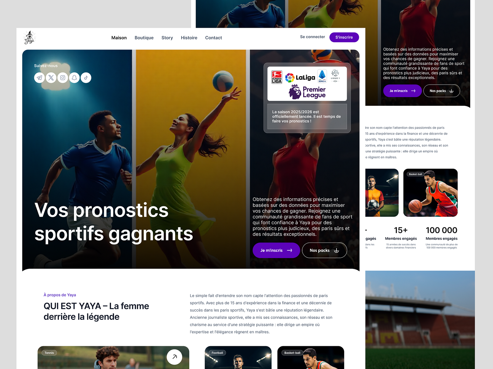 YAYA - Homepage Redesign by Muhammad Anas on Dribbble
