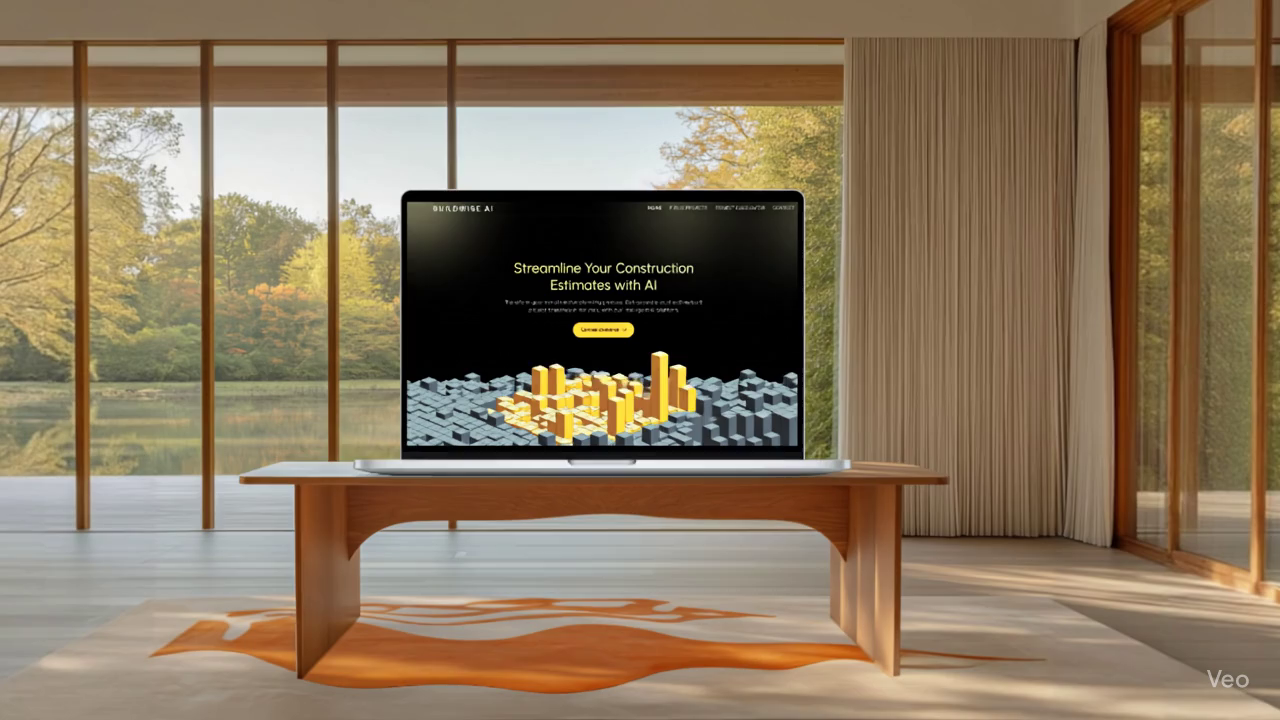 Smart Estimations with AI Calculator | Construction Website by Arjun A on Dribbble