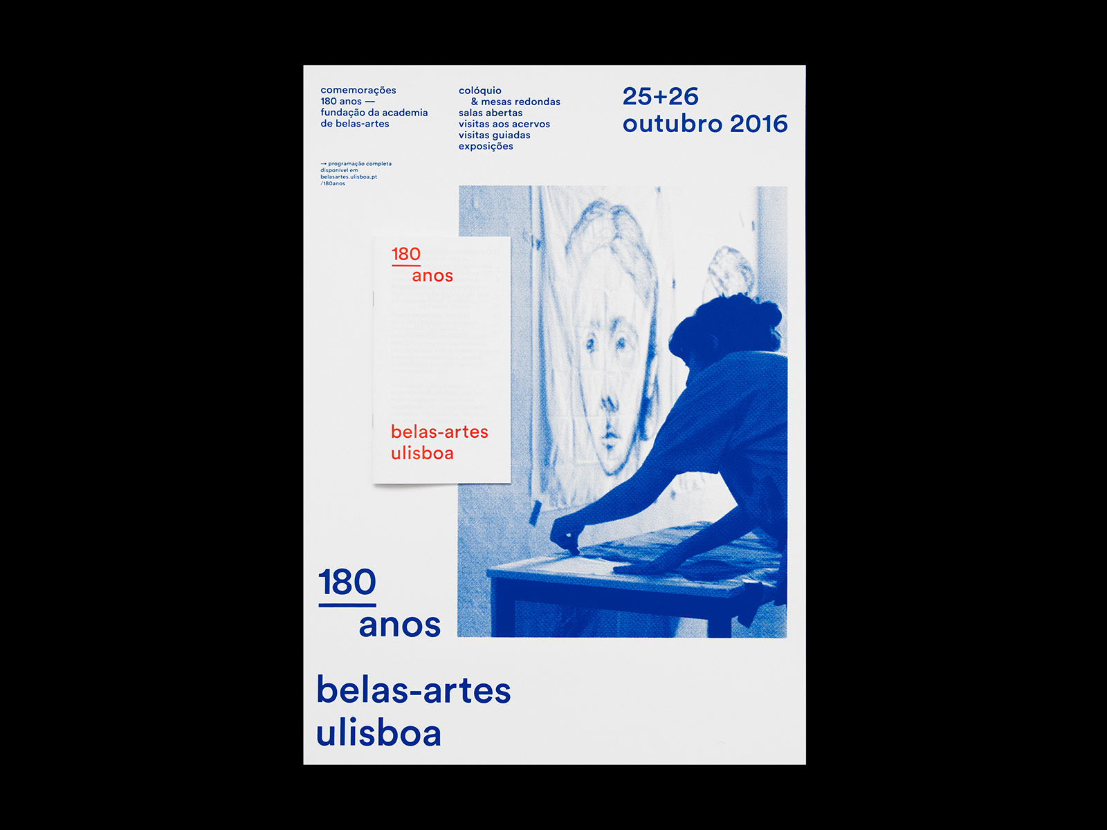 180 anos belas-artes ulisboa, 2016 by Tomás Gouveia on Dribbble