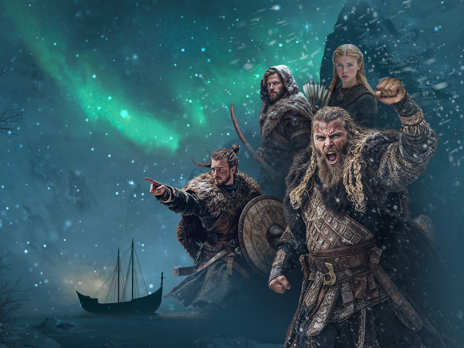 Illustration for Genomelink’s Viking DNA Report by Stas Kulesh 🥝 on ...