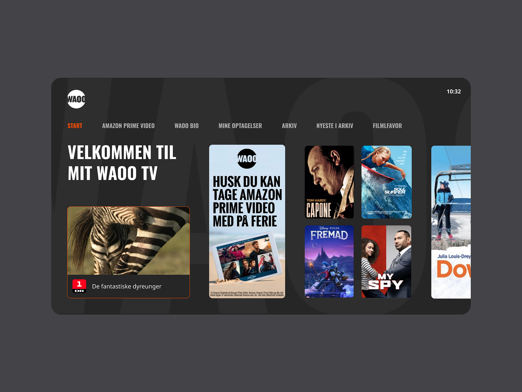 TV Box UI Design by Tommy Jepsen on Dribbble