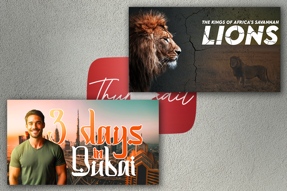 YouTube Thumbnail Designer for High CTR | Custom Thumbnail by Mubasshir Ehsan on Dribbble