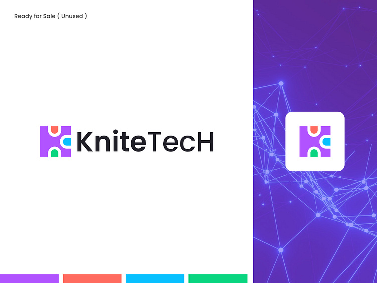 Letter K - Tech logo Design by Vect Plus on Dribbble