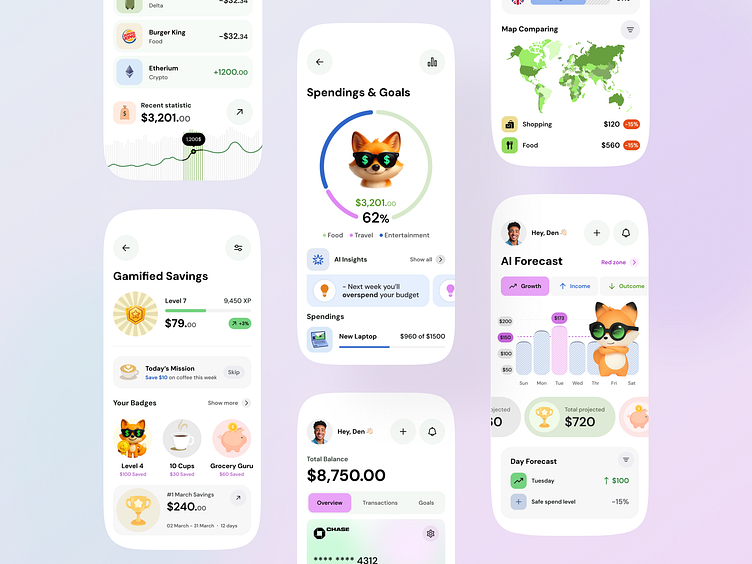 Smart Finance App by Tino on Dribbble