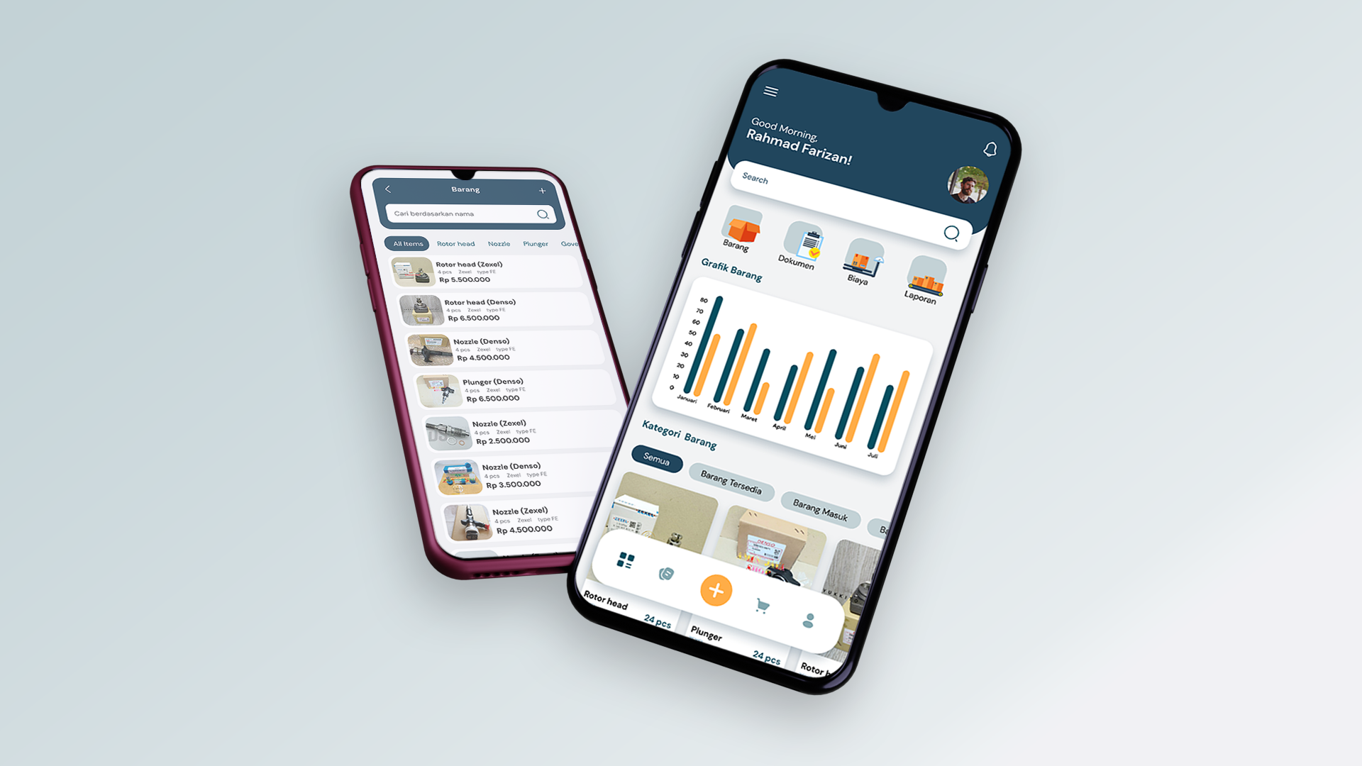 Design Inventory Management System -App Mobile by Rahmad Farizan on ...